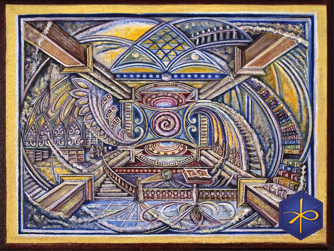 ArtStation - AKASHIC WORMHOLE