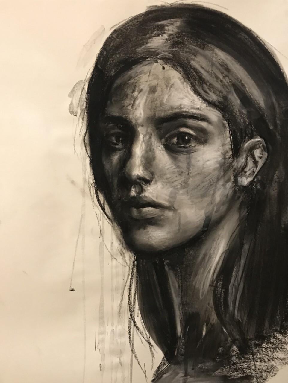ArtStation - Charcoal Study