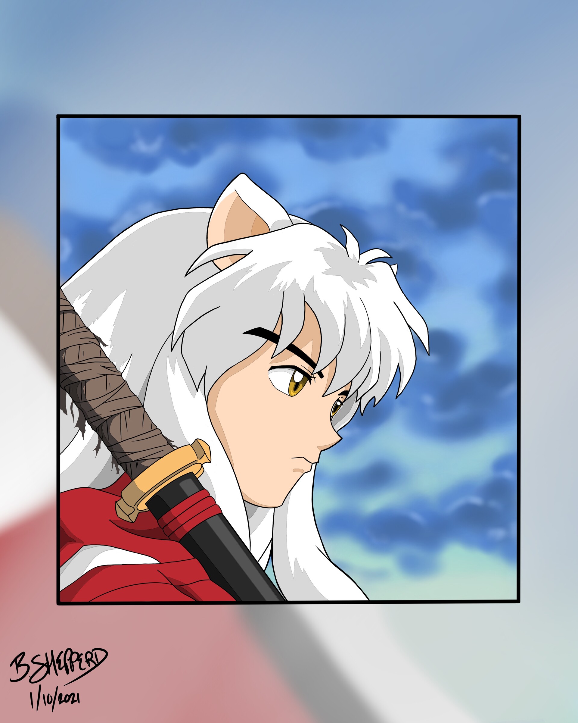 ArtStation - Inuyasha