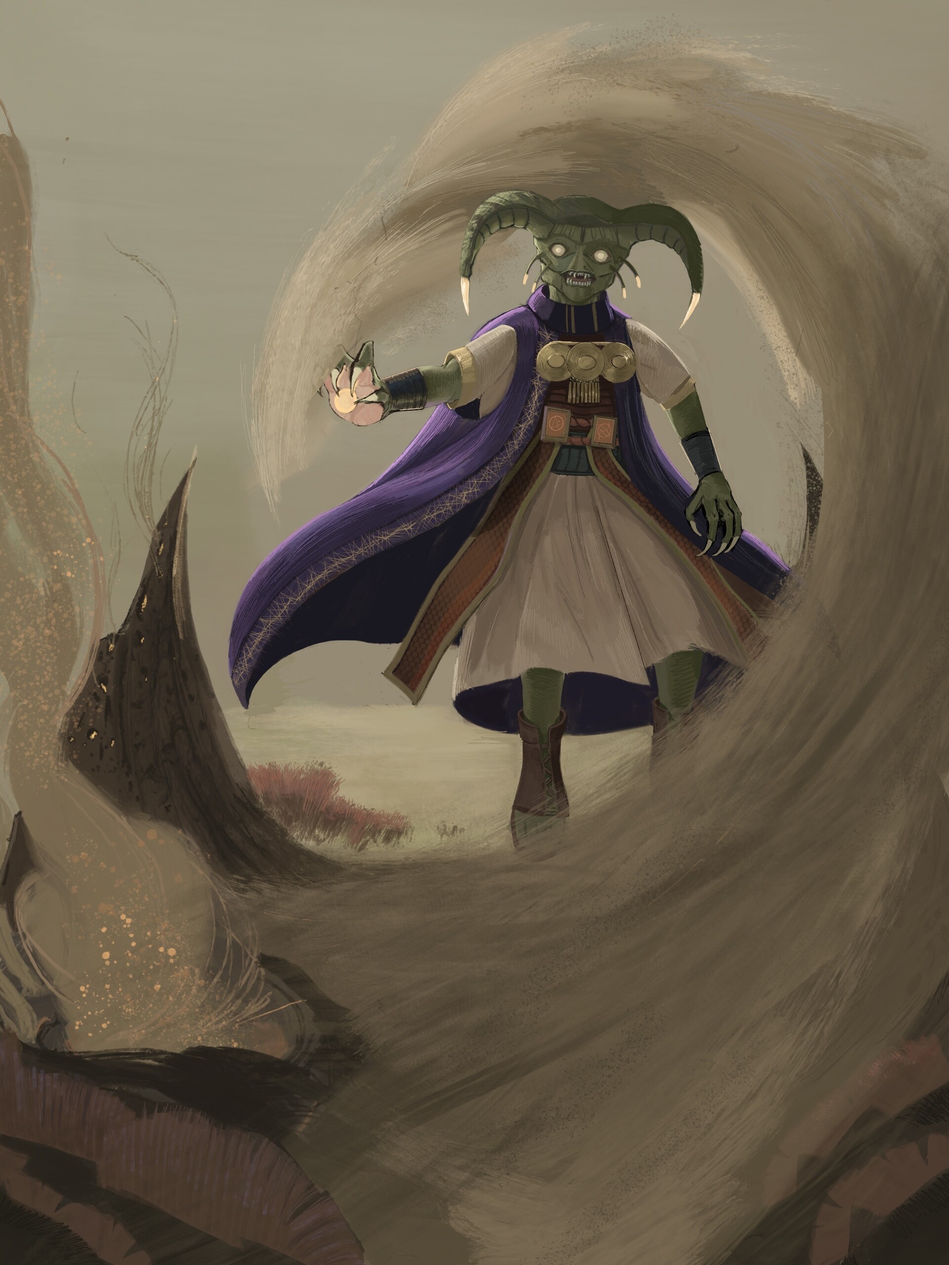 ArtStation - The Enlightened Saaga