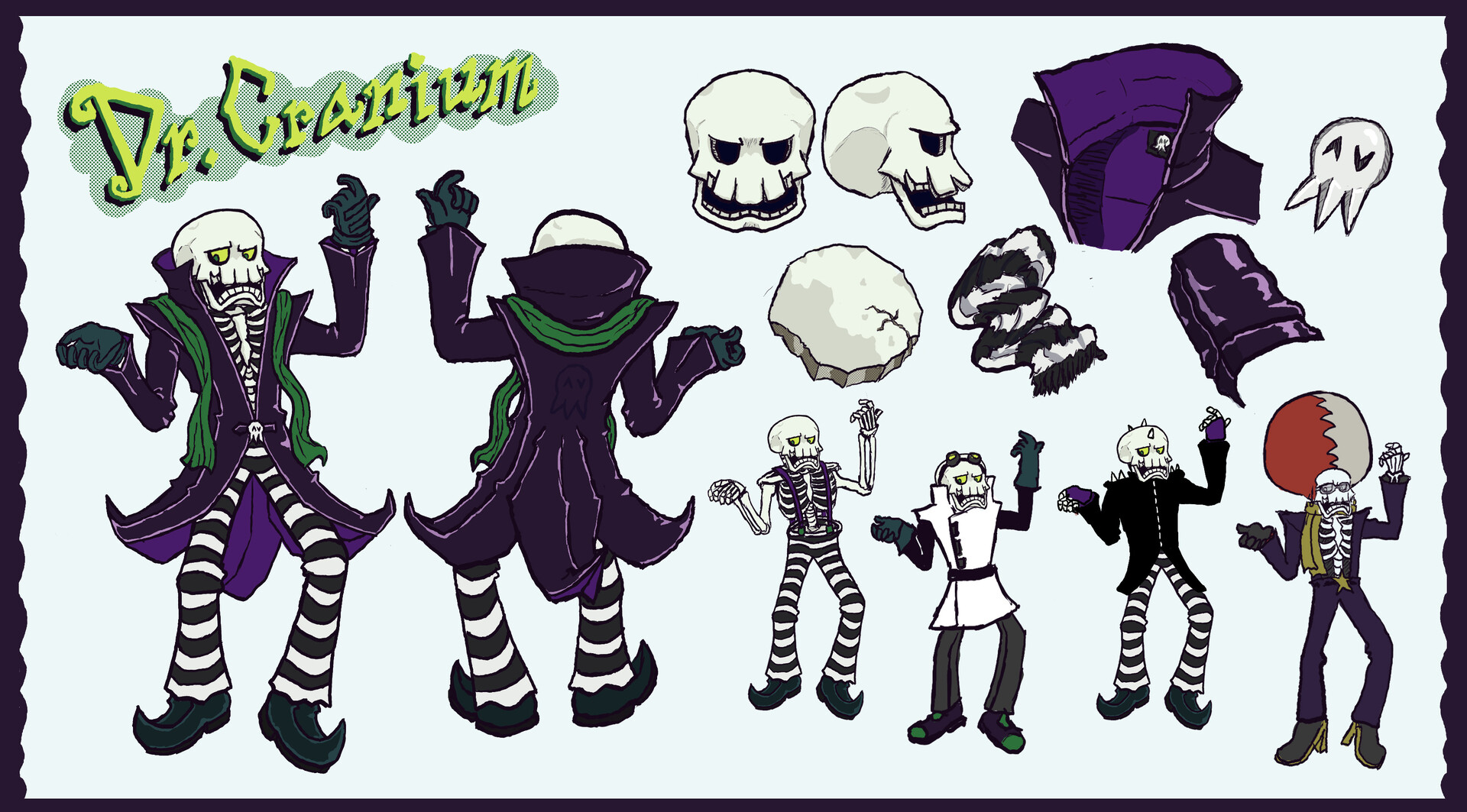 ArtStation - Dr.Cranium- Character Concept