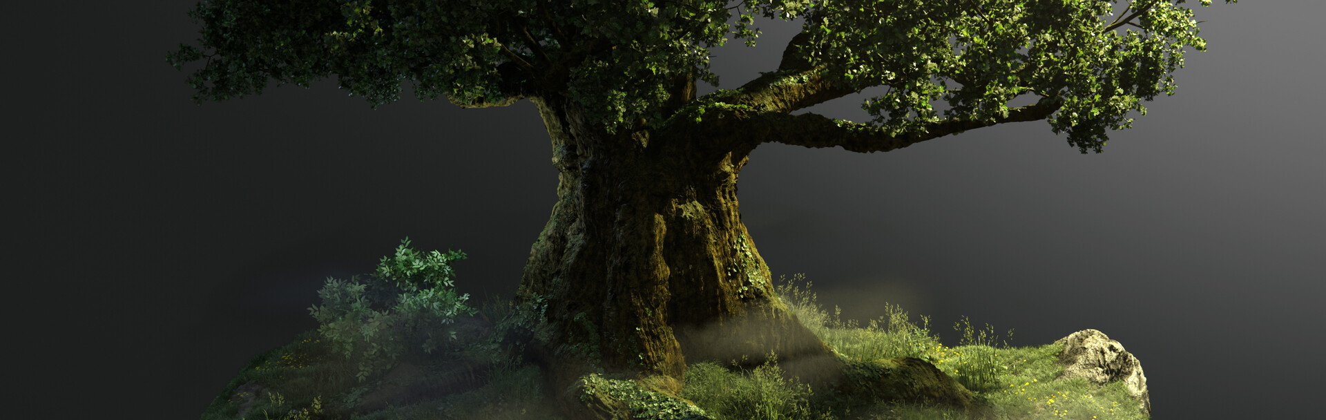 Tomasz Mariański tmski3D - Magic Oak Tree 2.0