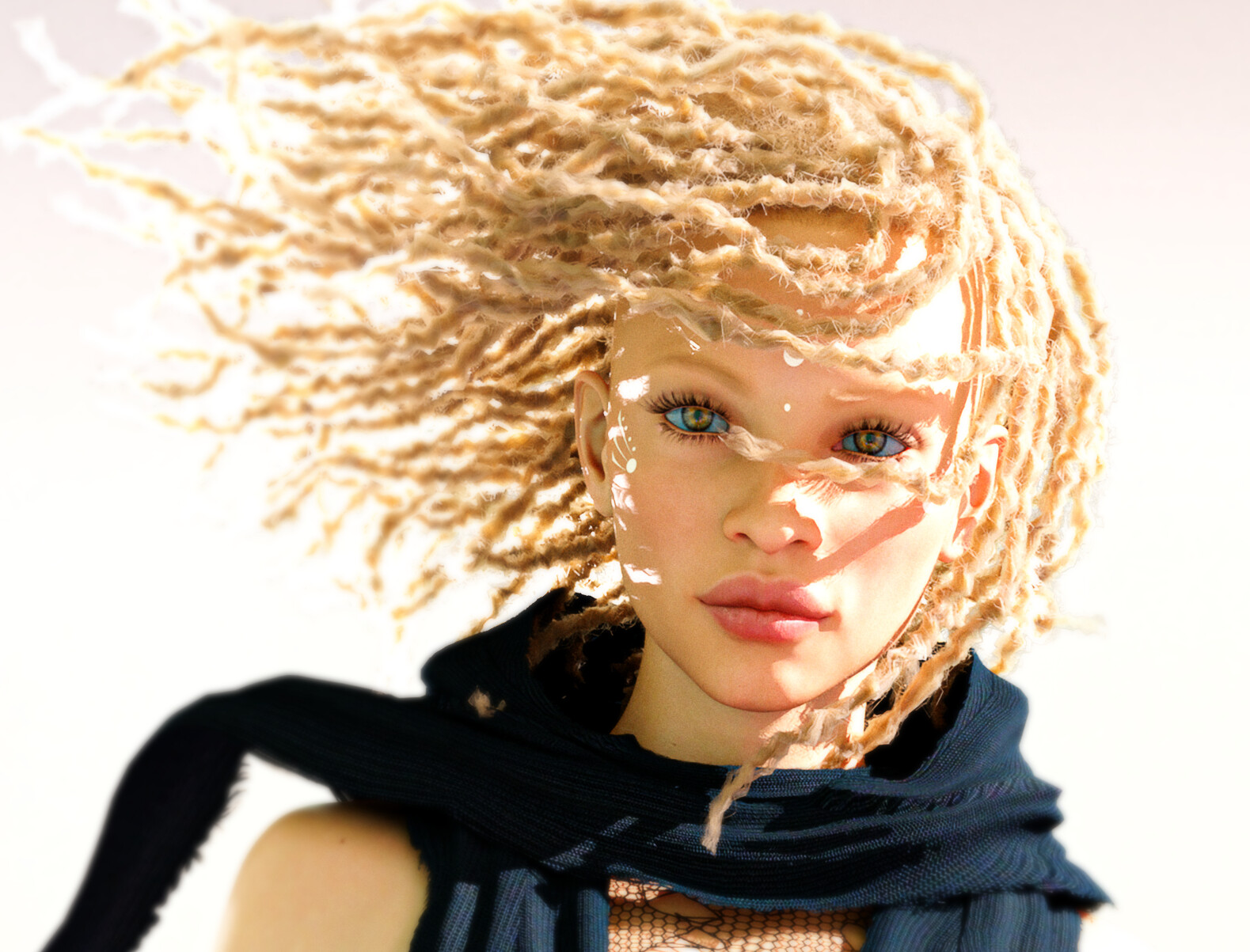 ArtStation - Neon Fight