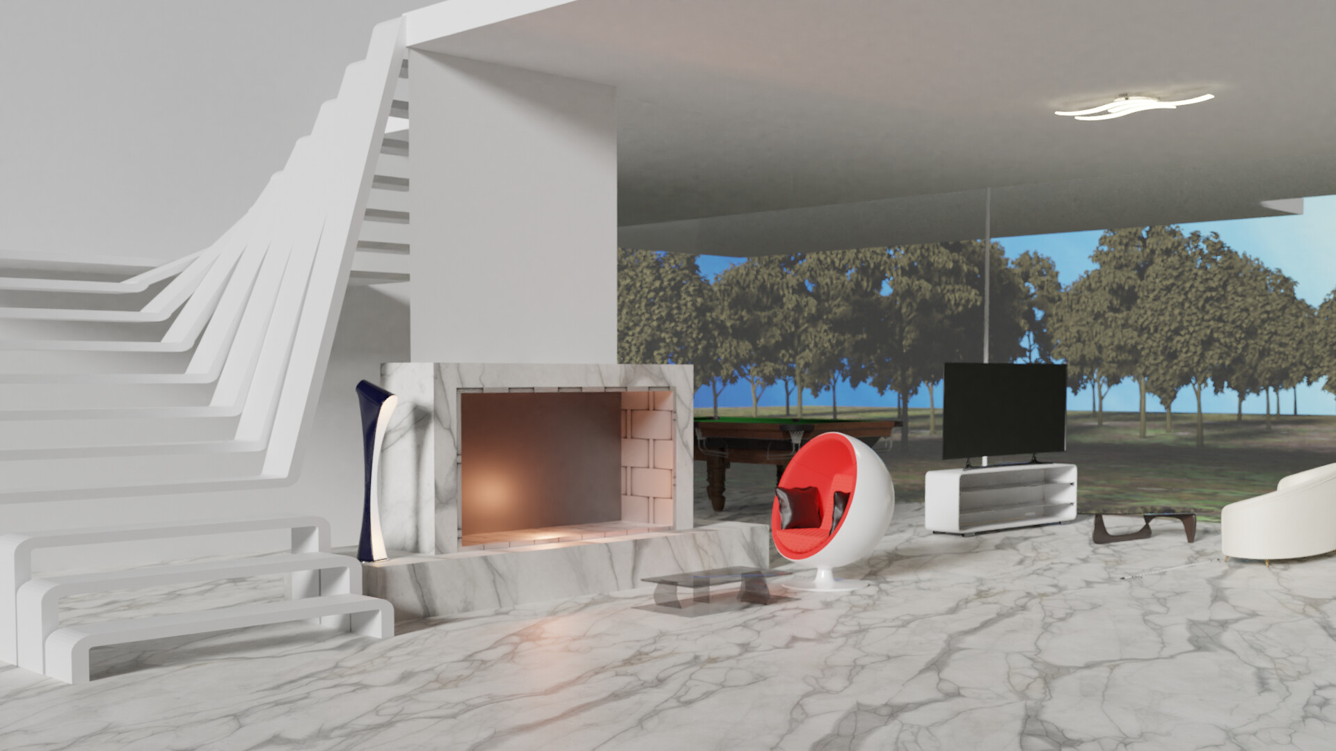 ArtStation - My First 3D Render