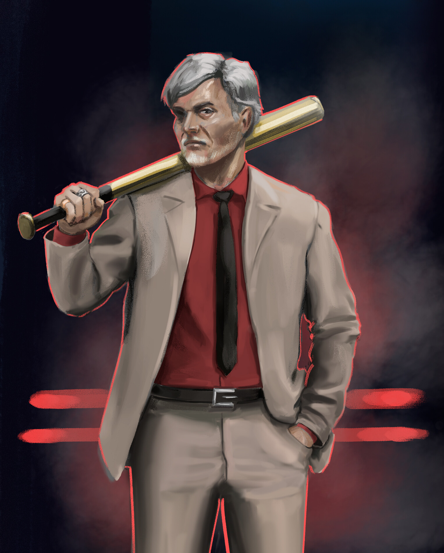 ArtStation - Character practice