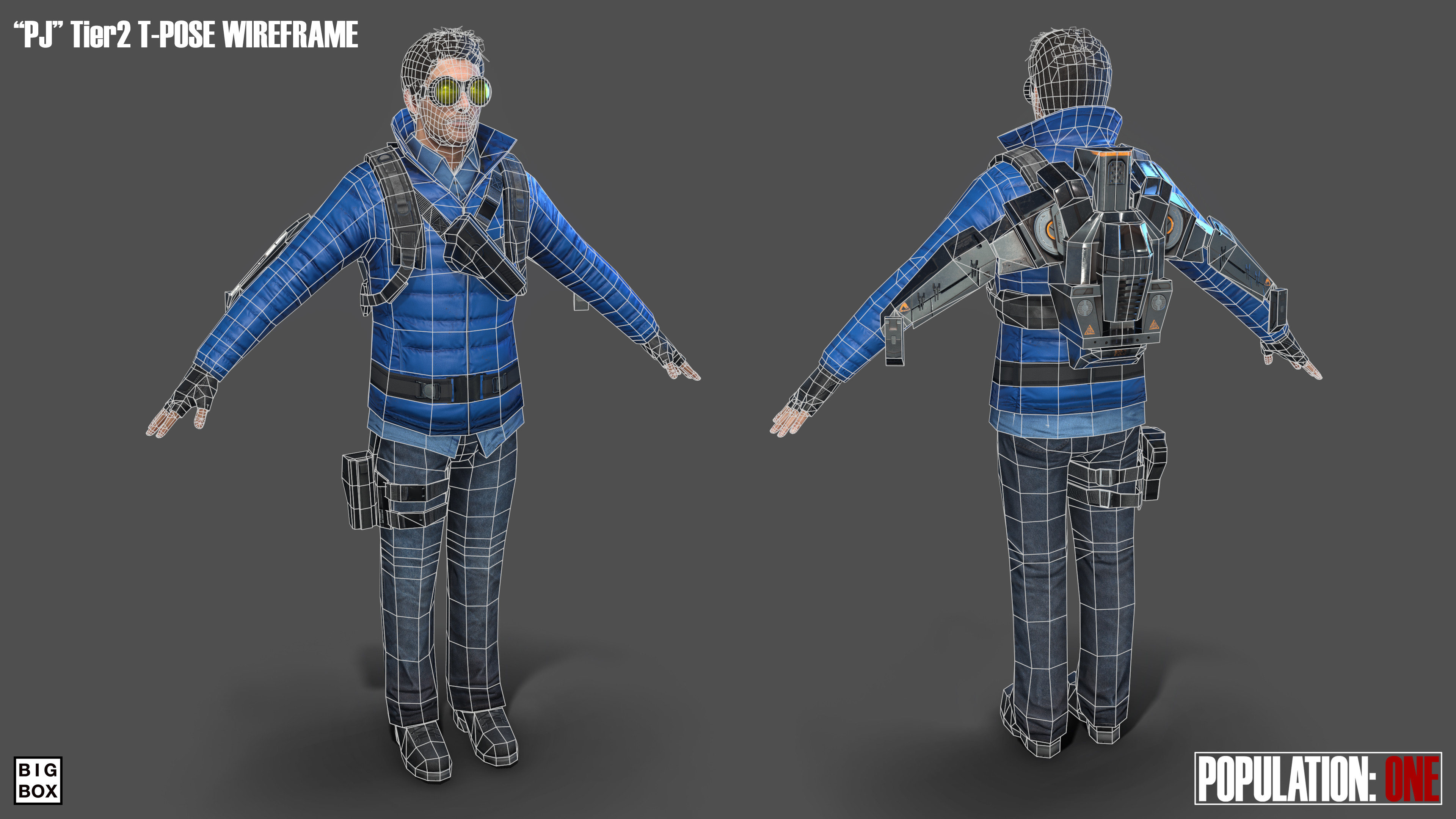 John Hermanowski - POPULATION:ONE "PJ" Tech Drop QUEST-VR