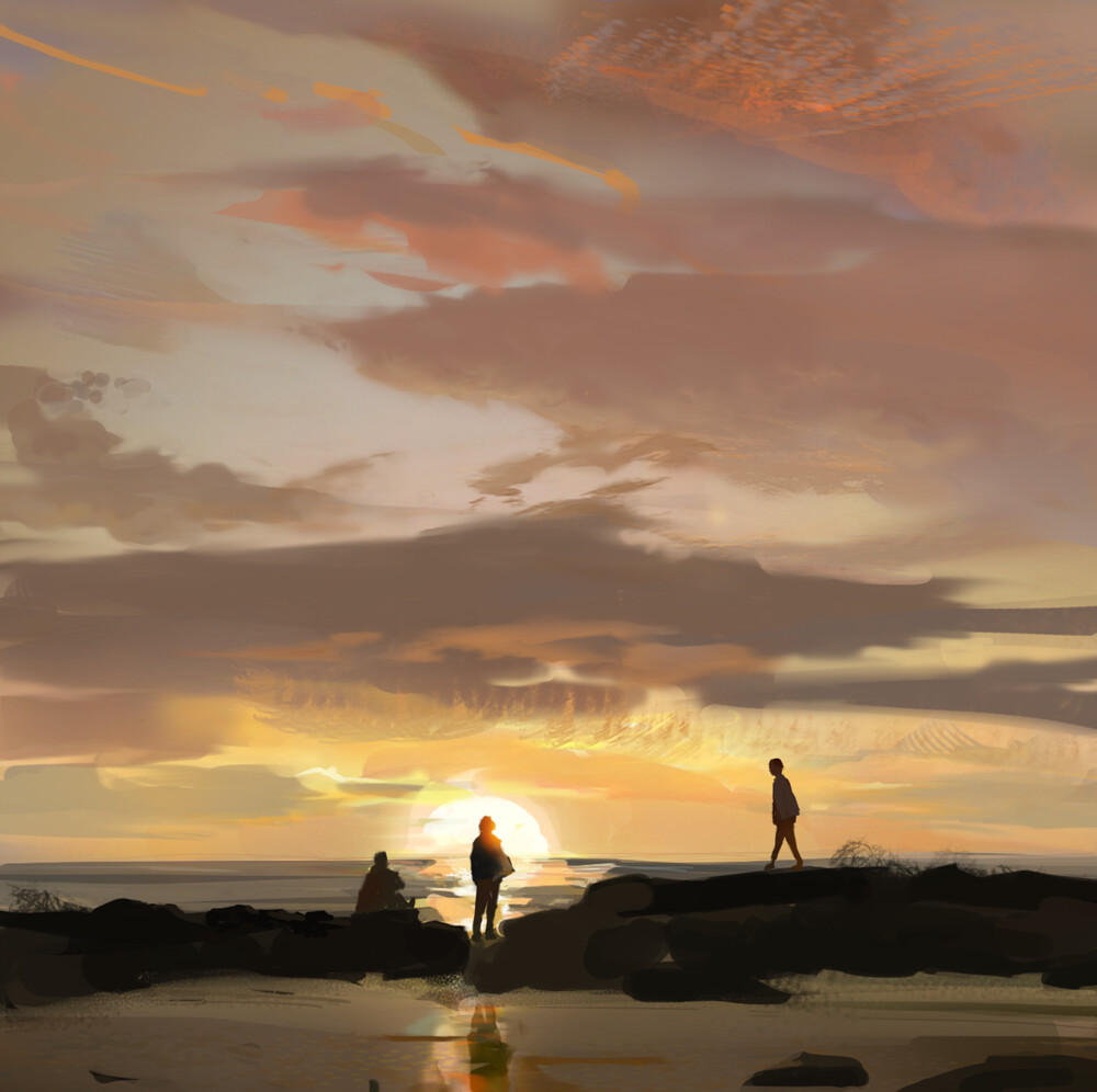 ArtStation - Coming Together