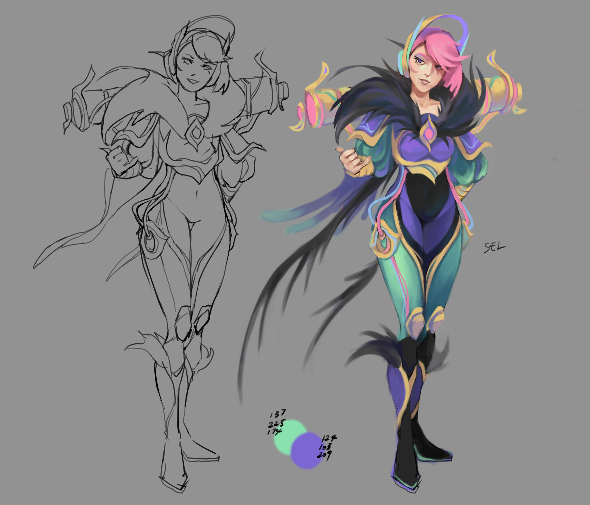 ArtStation - OC Concept