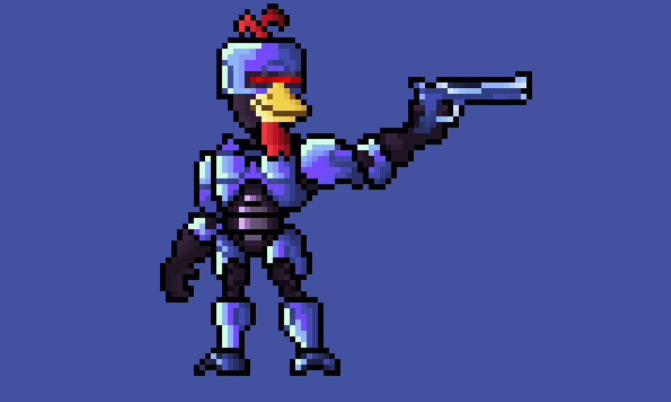 ArtStation - Robo-Cock