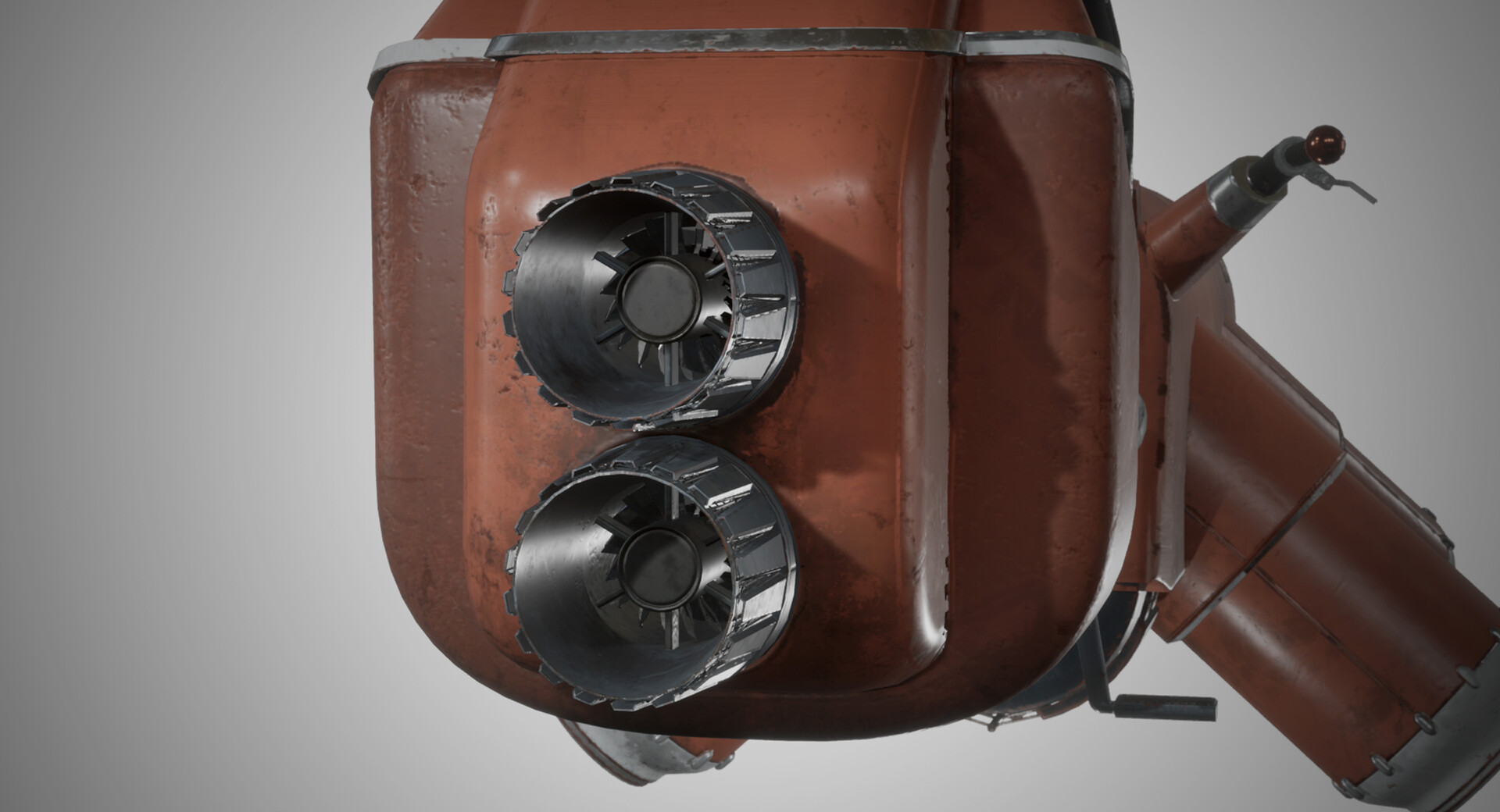 Arthur Leplae - Hoverbike "the ol' reliable"