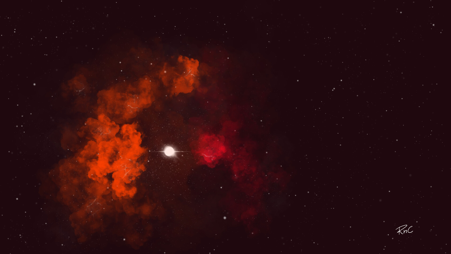 ArtStation - INSIDE - Red Space