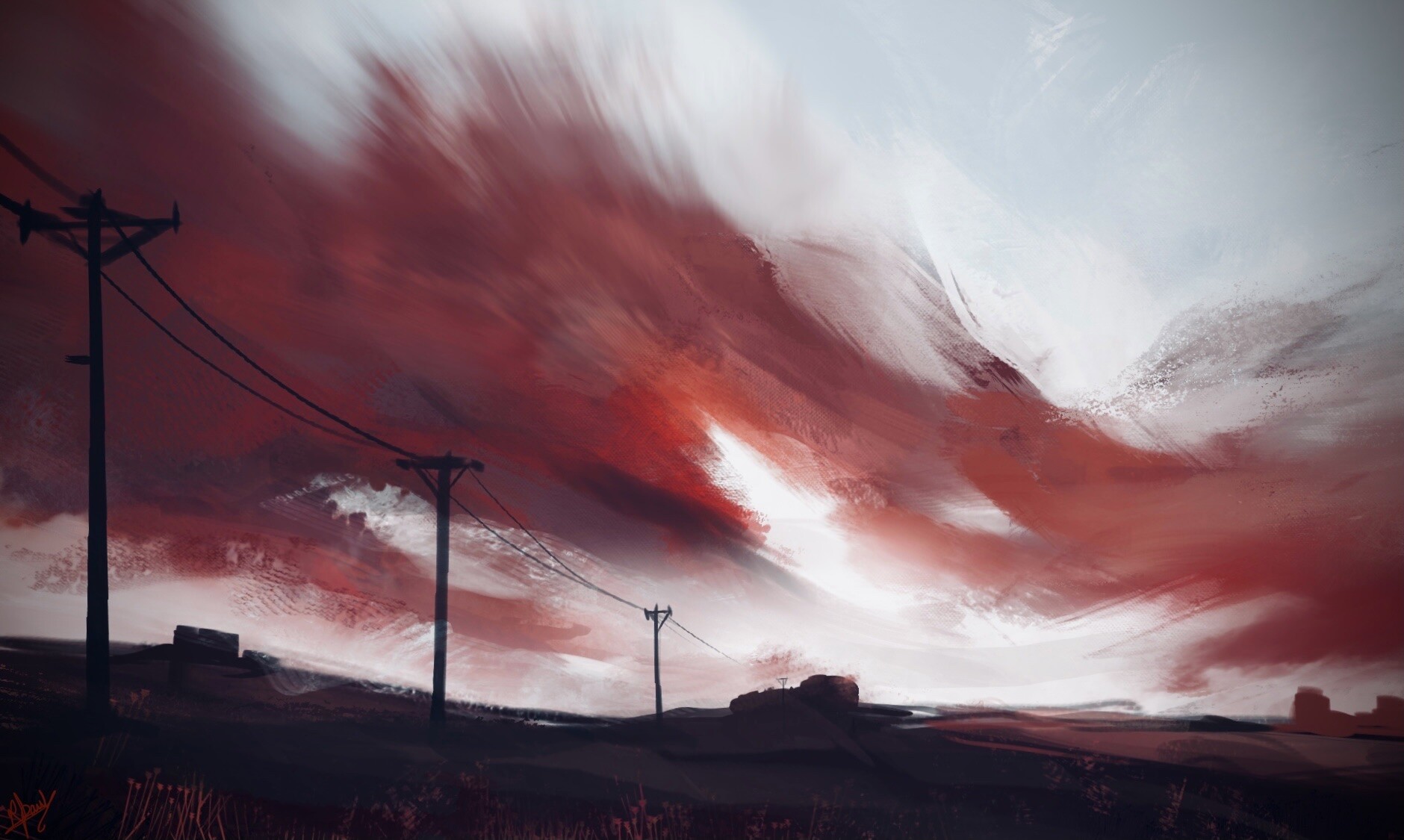 ArtStation - Clouds