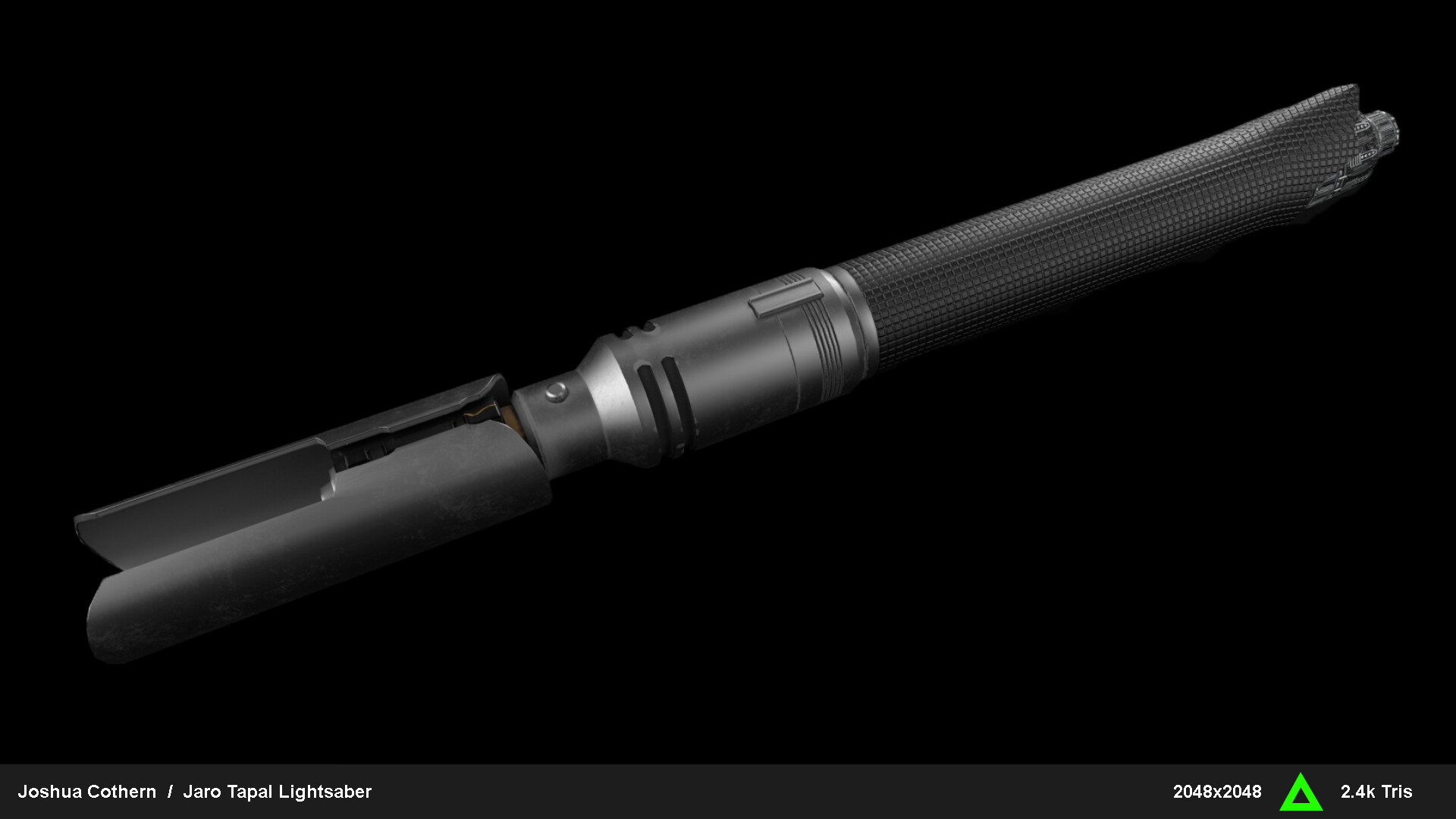 Joshua Cothern - Jaro Tapal's Lightsaber