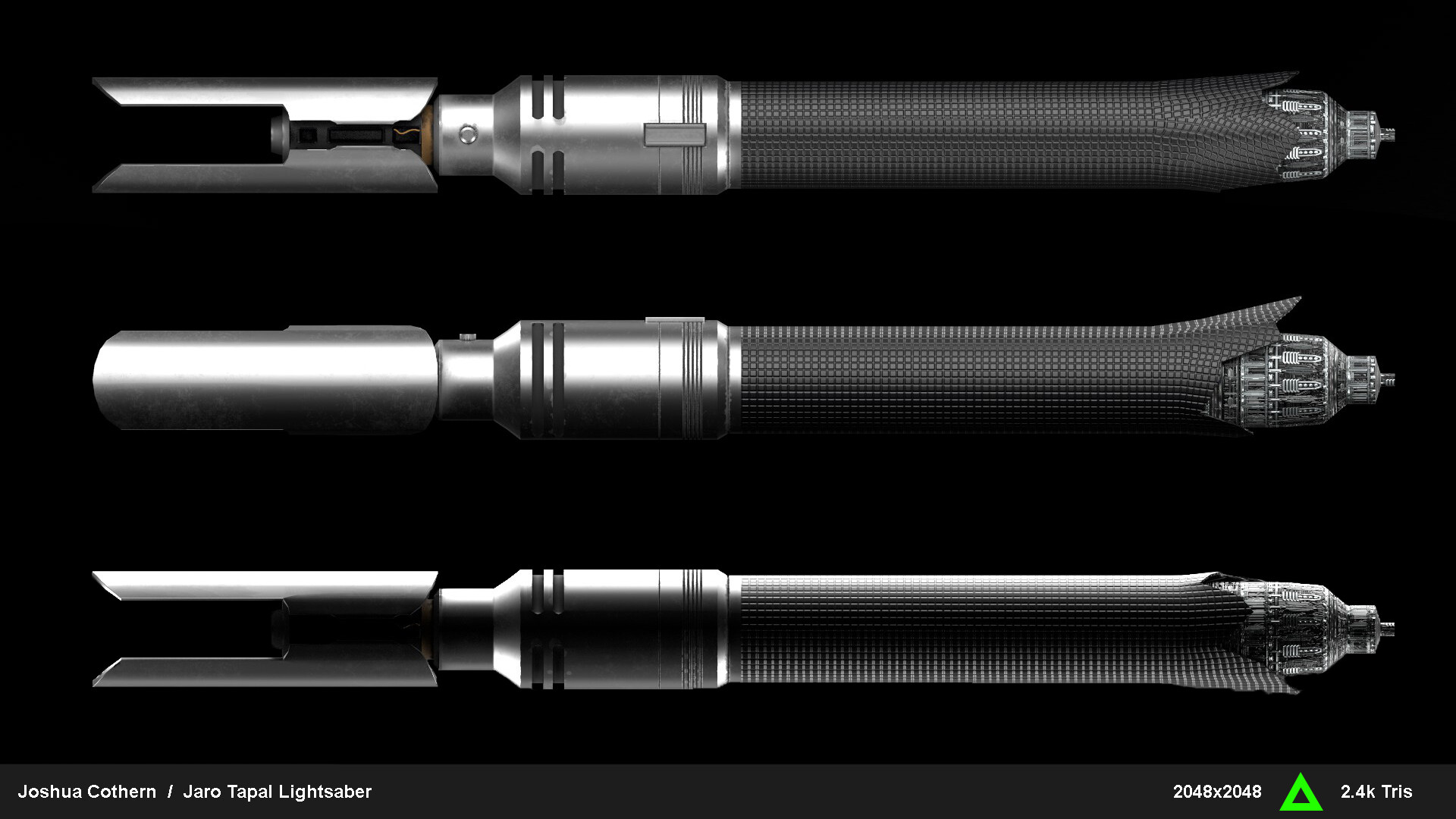 Joshua Cothern - Jaro Tapal's Lightsaber