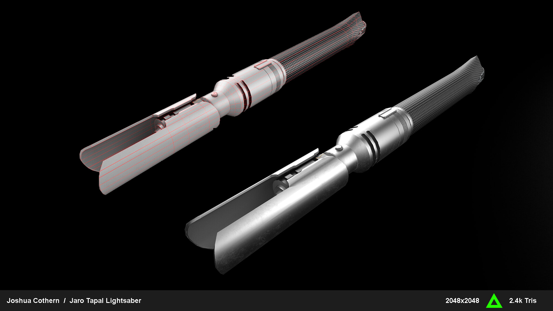 Joshua Cothern - Jaro Tapal's Lightsaber