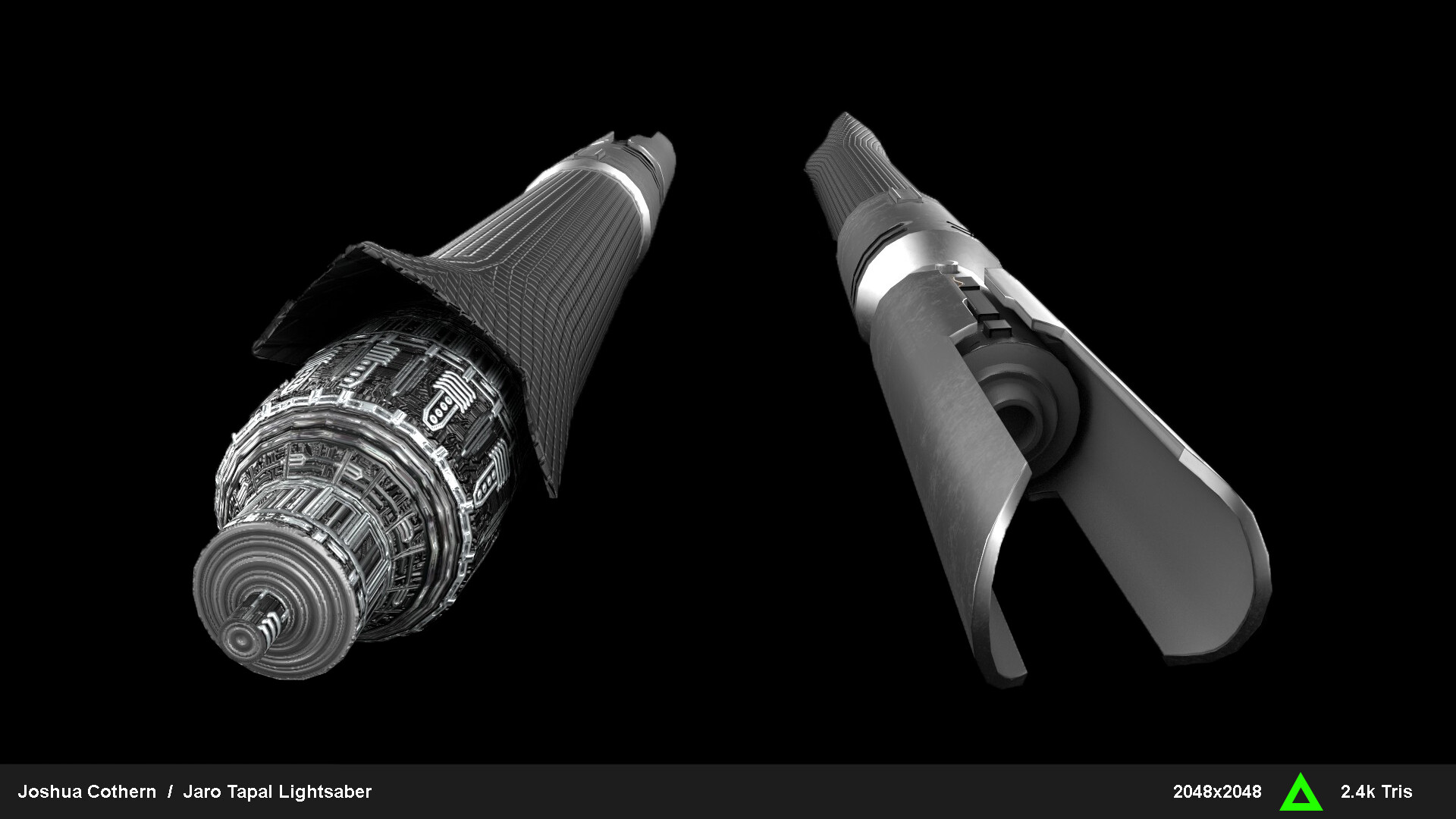 Joshua Cothern - Jaro Tapal's Lightsaber