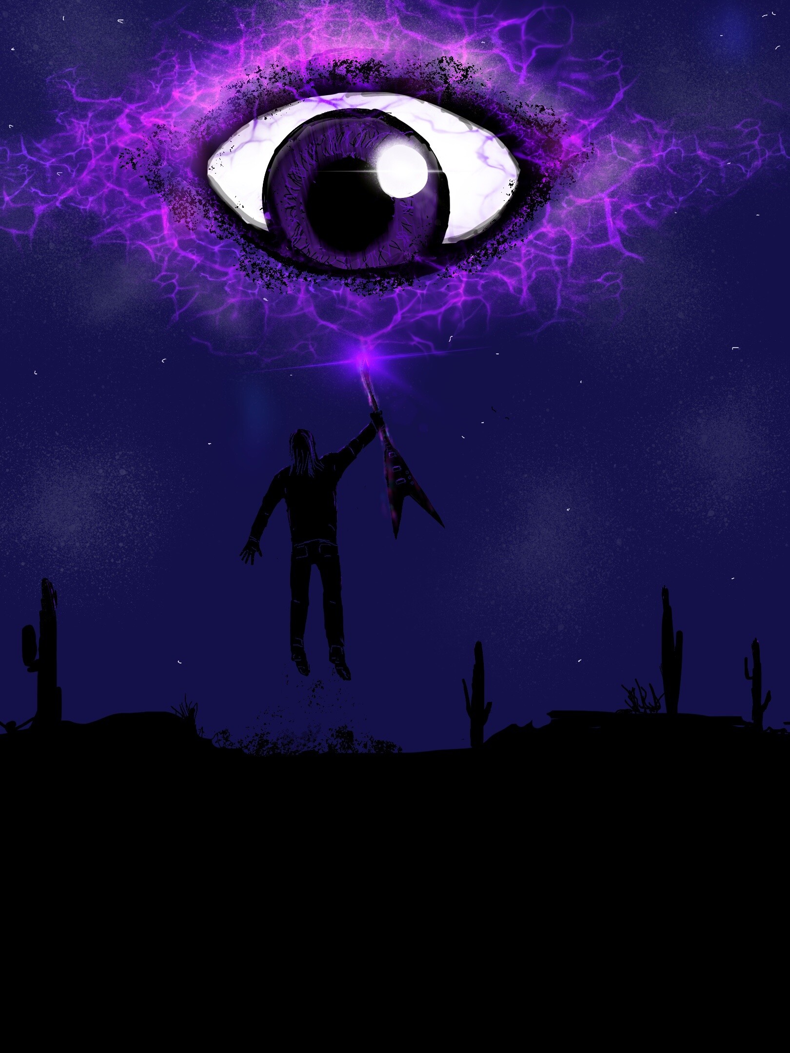 ArtStation - Electric Eye in the Sky