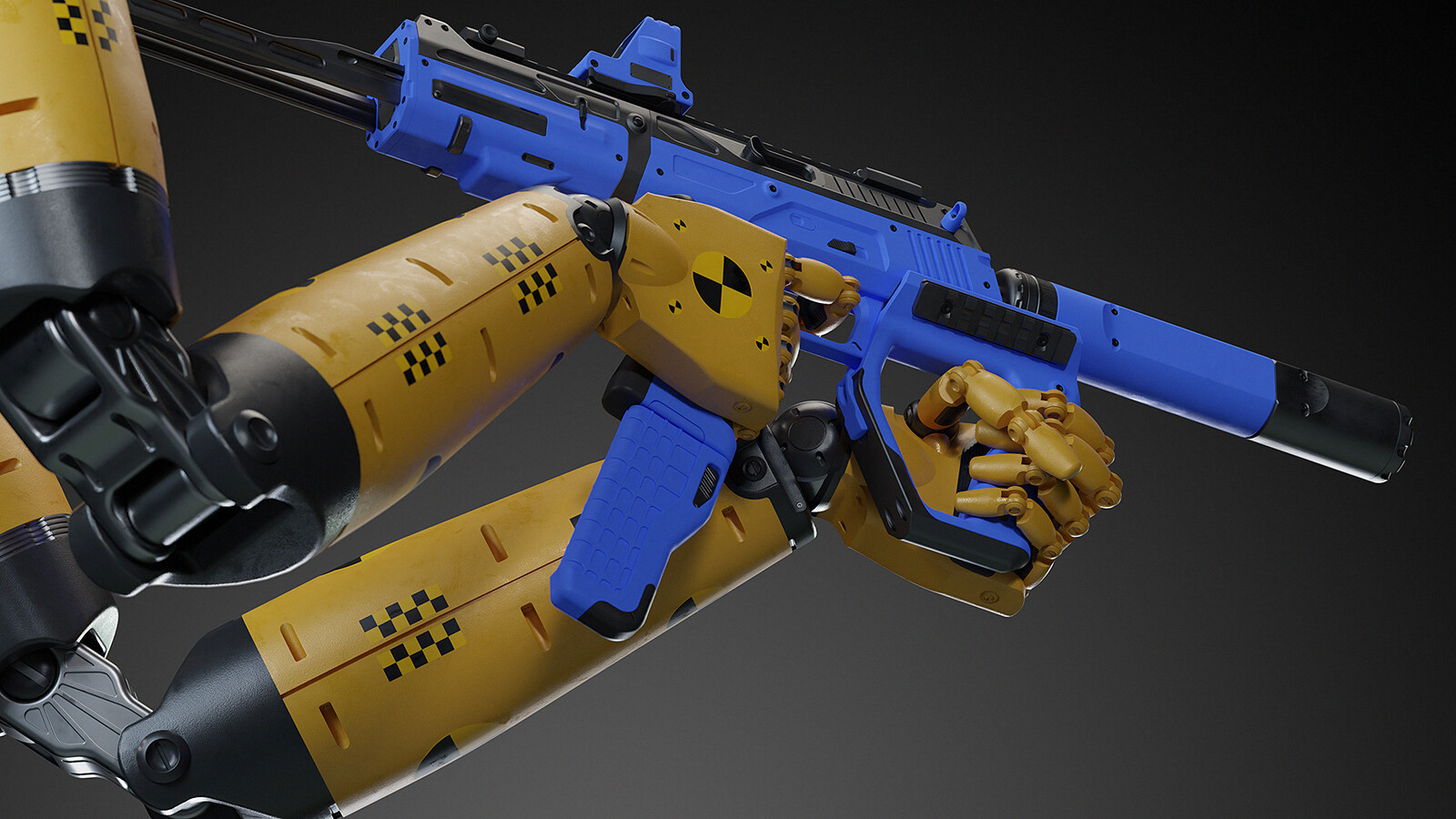 ArtStation - MR dummy arm