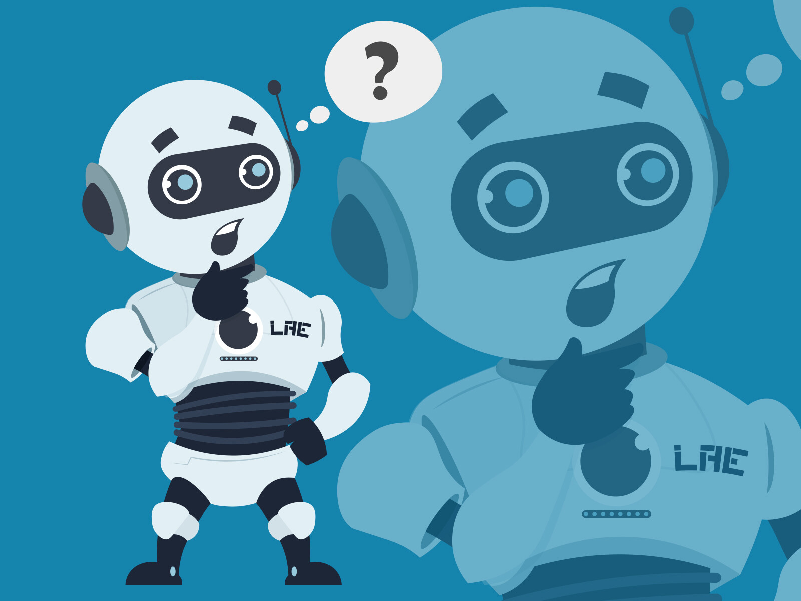 ArtStation - Robot with doubt