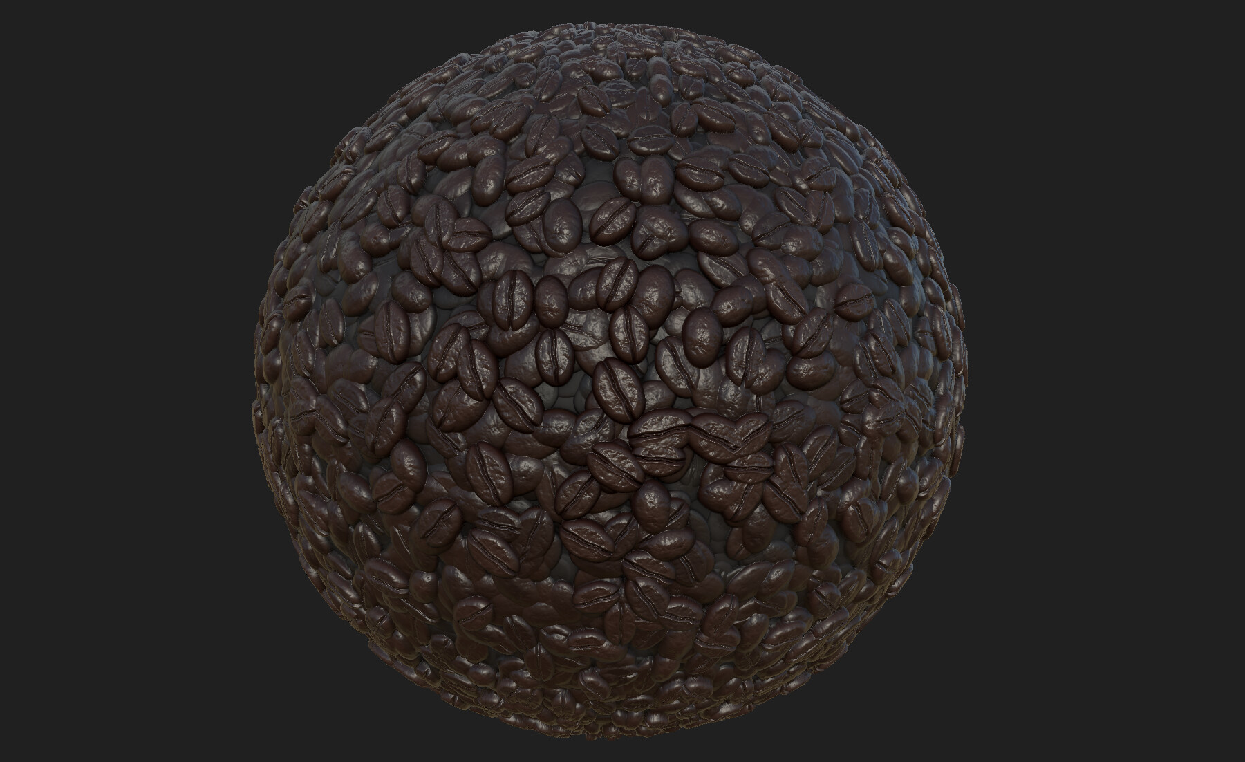 ArtStation - Coffee Bean - Substance Designer Material