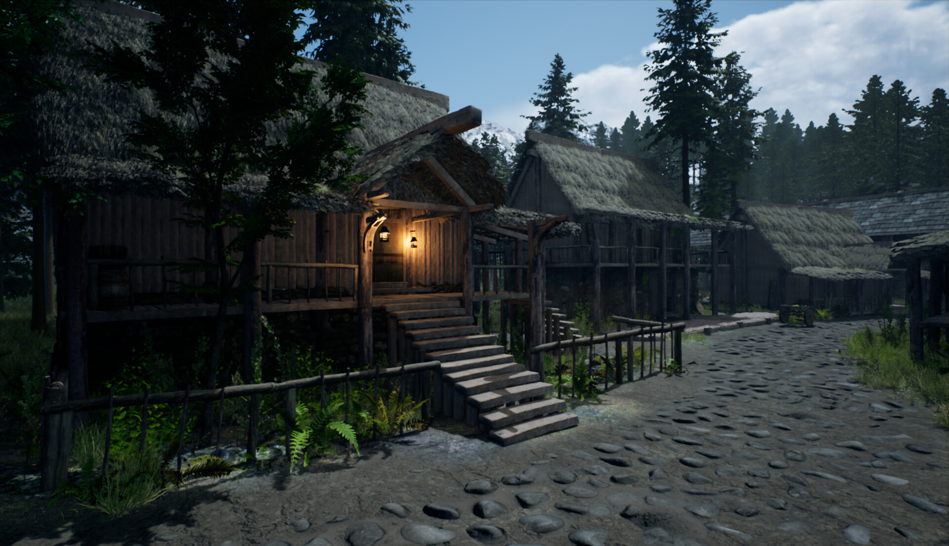 ArtStation - Riverwood