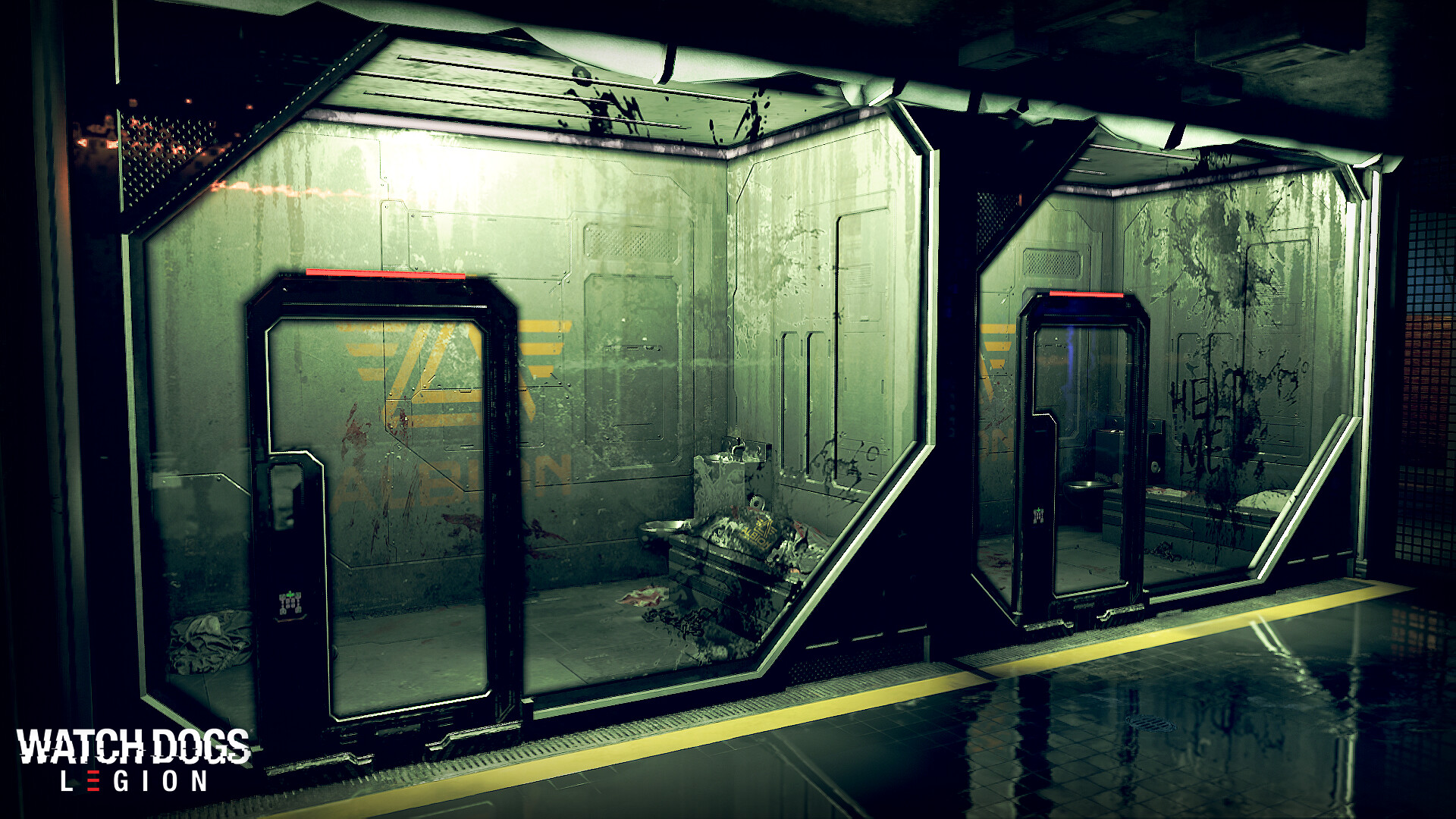 Chris Hermosilla - Watch Dogs Legion - Enemy Faction Assets and Vehicles