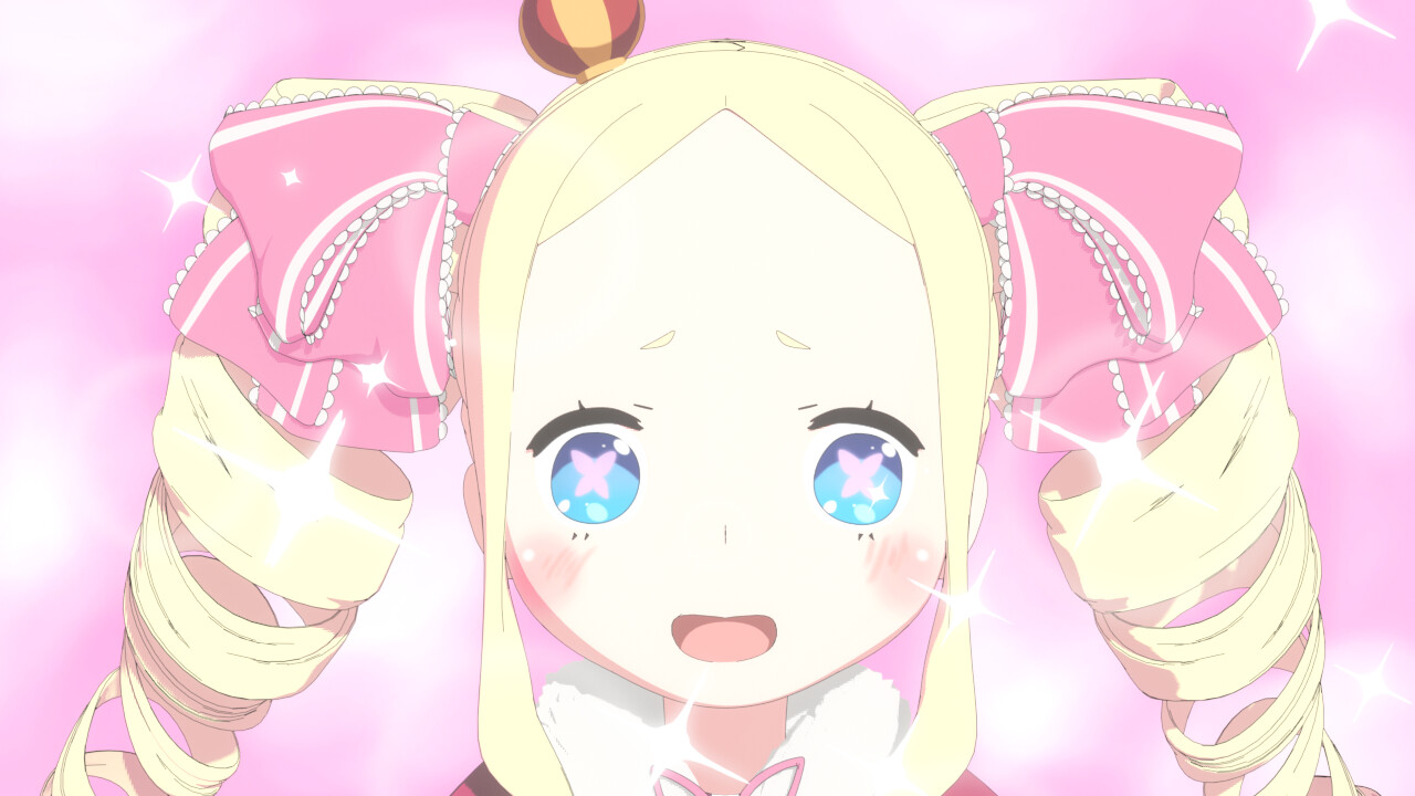 ArtStation - Beatrice re zero