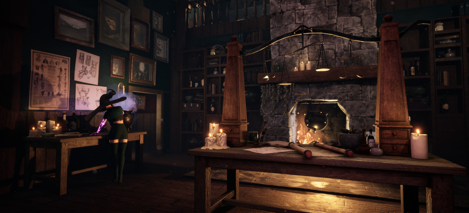 ArtStation - Spirit Immemorial: The Twisted Elixir -Unreal Engine 4