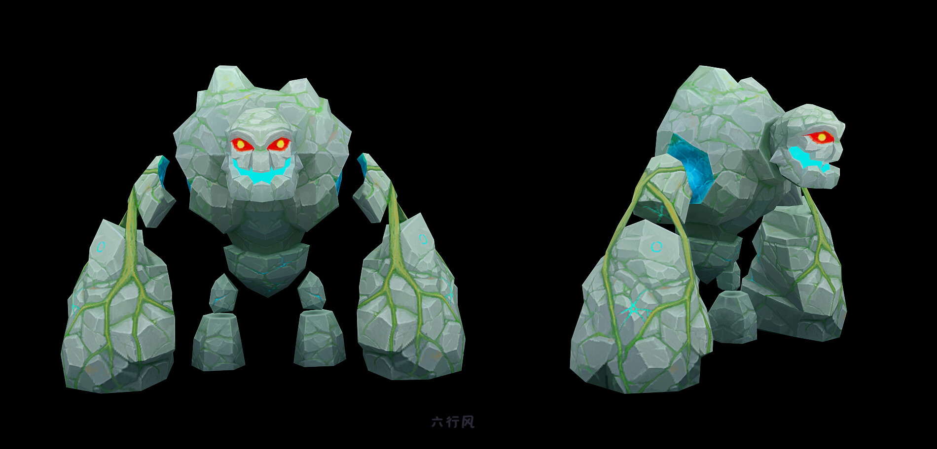 ArtStation - Stone Man