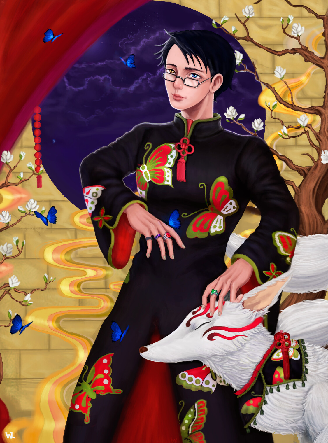 ArtStation - Watanuki Kimihiro.