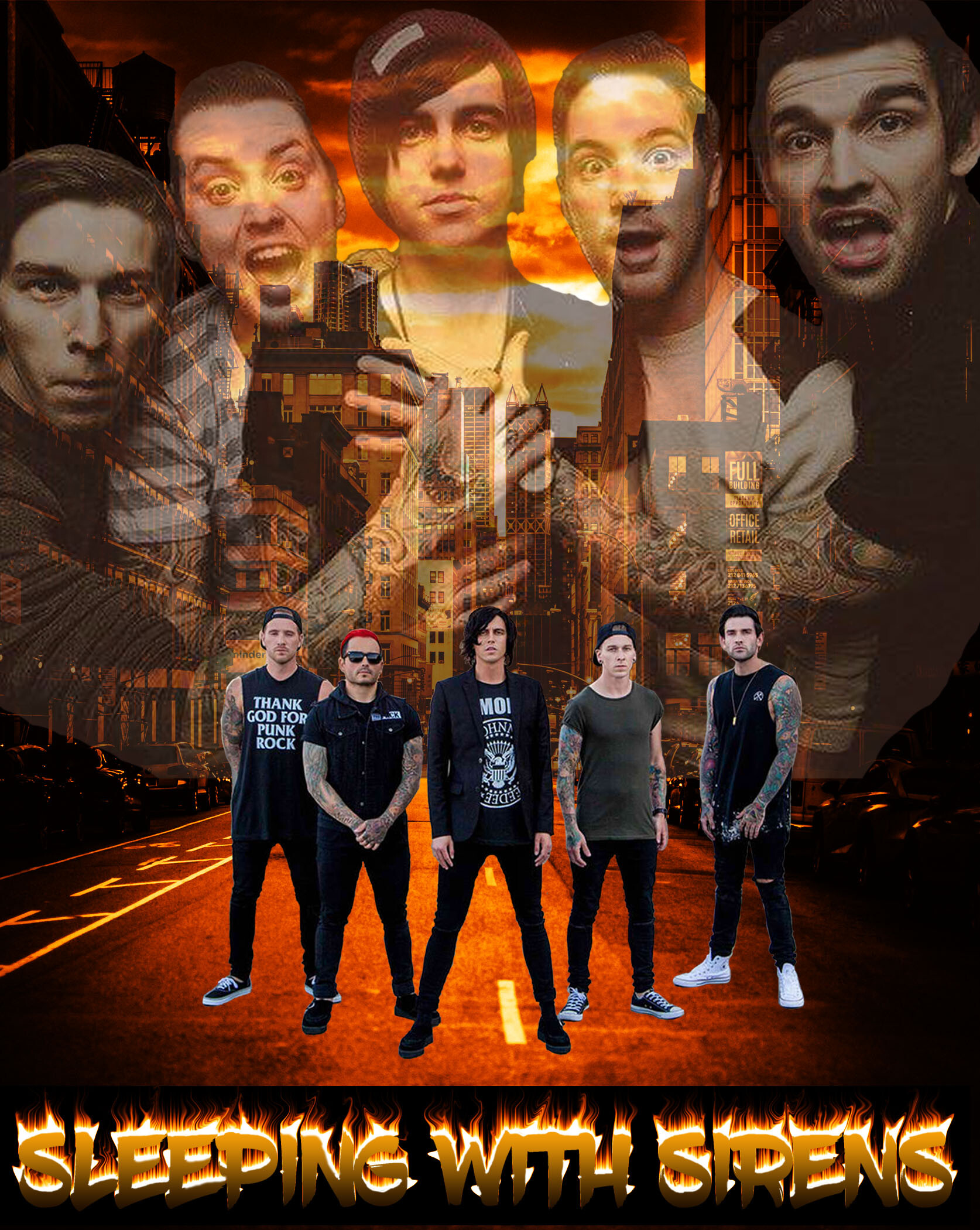 ArtStation - Photo Editing Sample