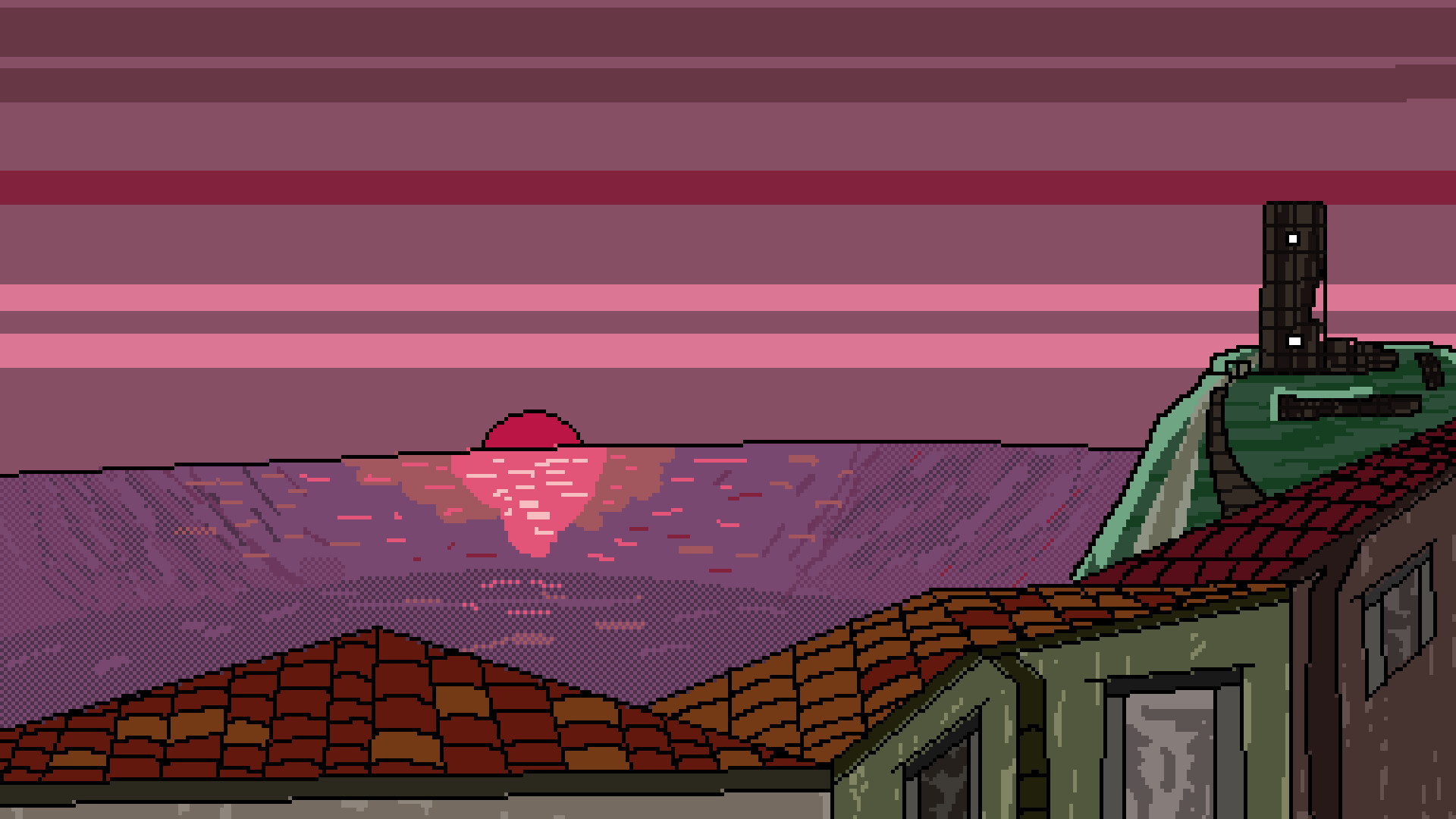 ArtStation - Sapienza Dawn(and a couple other Hitman Pixel fanarts)