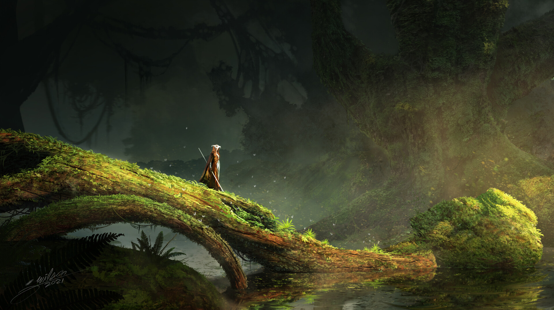 ArtStation - Moth Queen