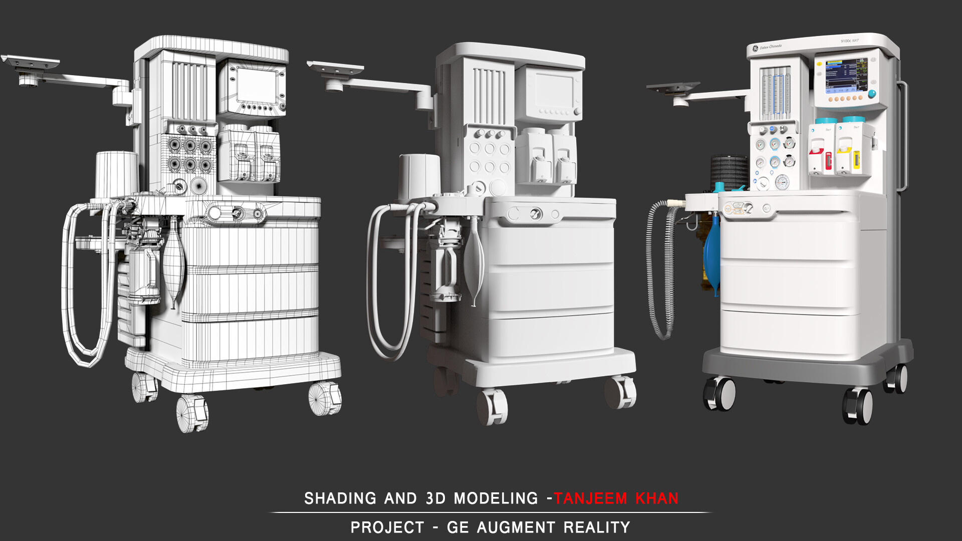 ArtStation - 3D Modeling For Augmented reality Application