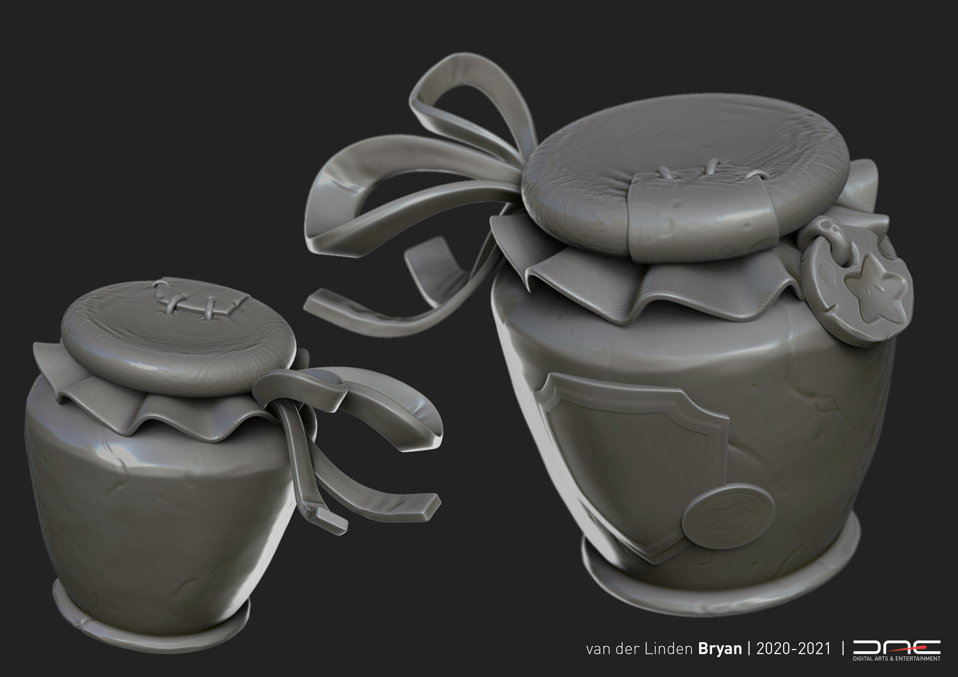 Bryan van der Linden - Dwarven Cook's essentials - Sculpted scene