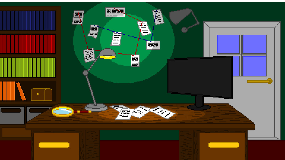 ArtStation - Detective Office