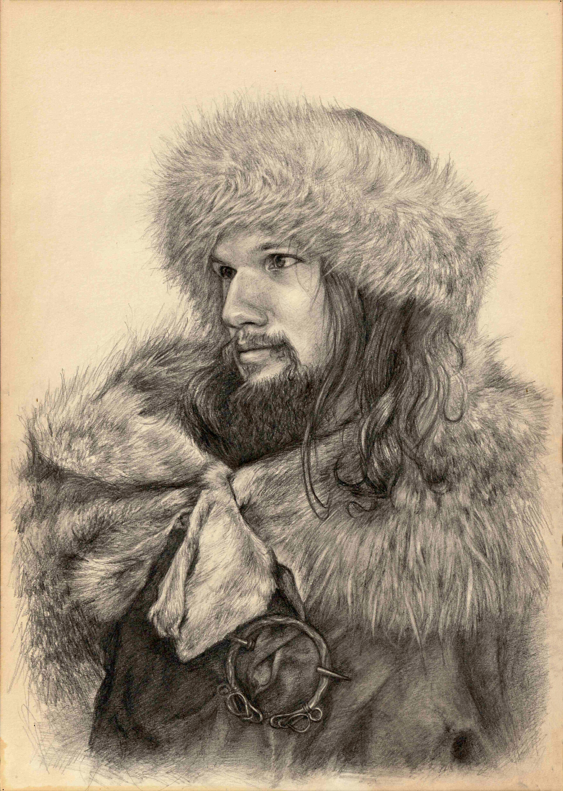 ArtStation - Northern man