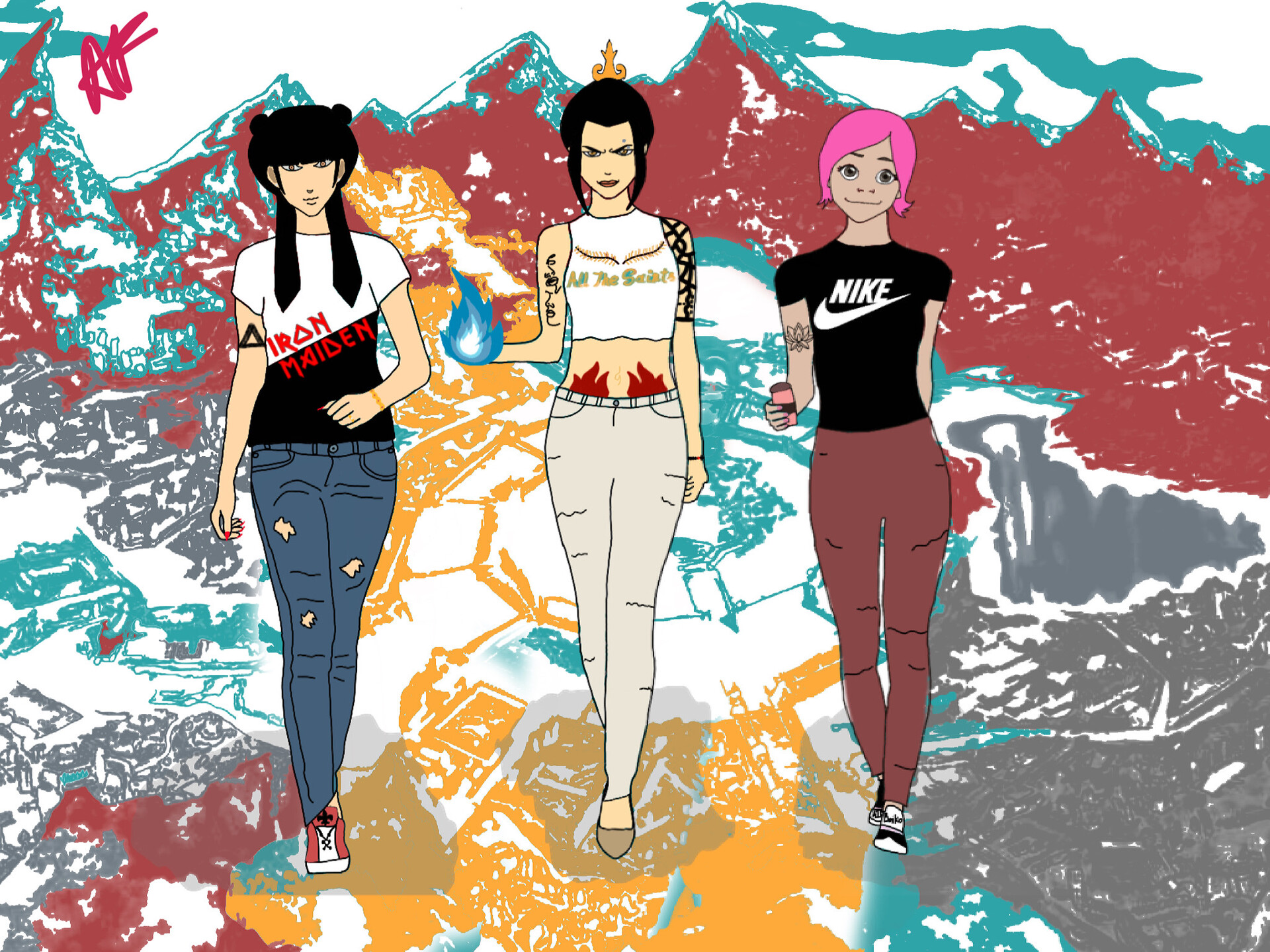 ArtStation - Fire Nation