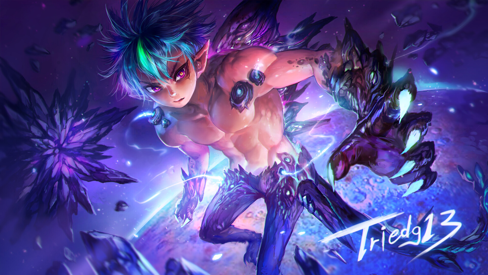 ArtStation - Devil boy