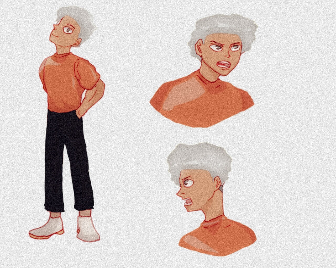 ArtStation - Commission character design