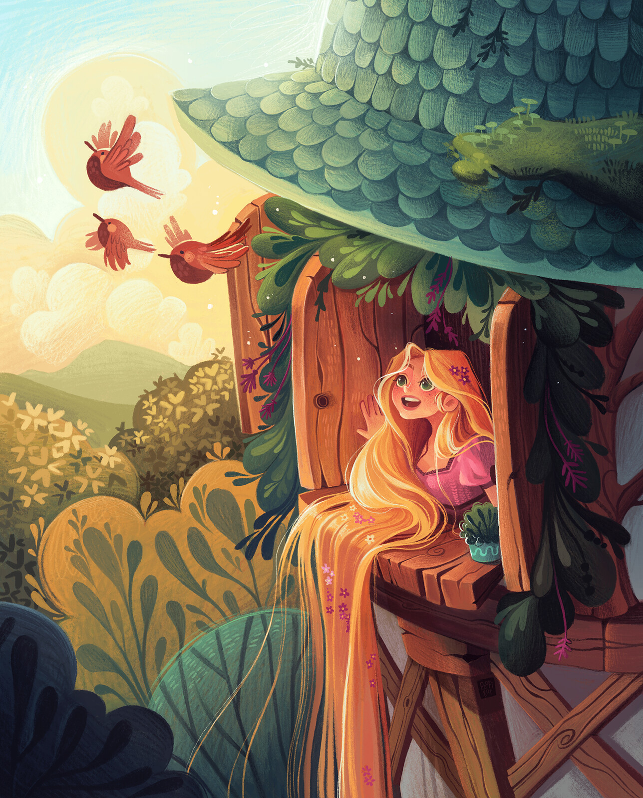 Poopikat - Kate Pellerin - At Last I see the Light