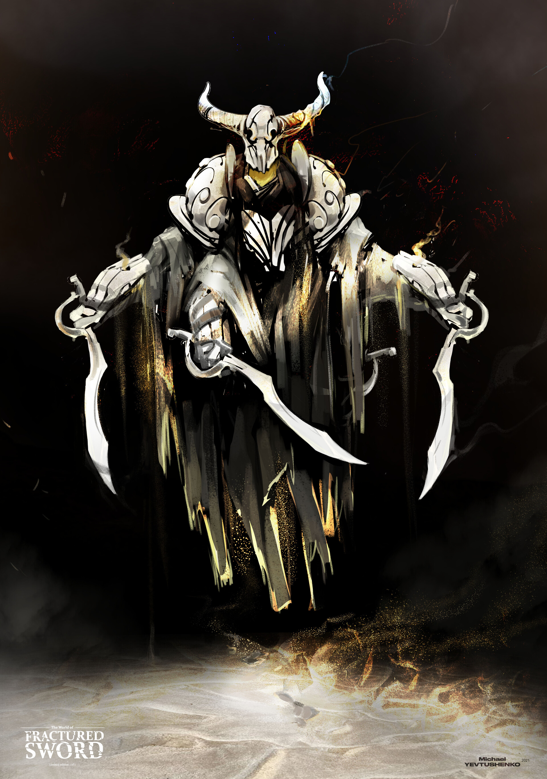 ArtStation - Sandstorm Spirit