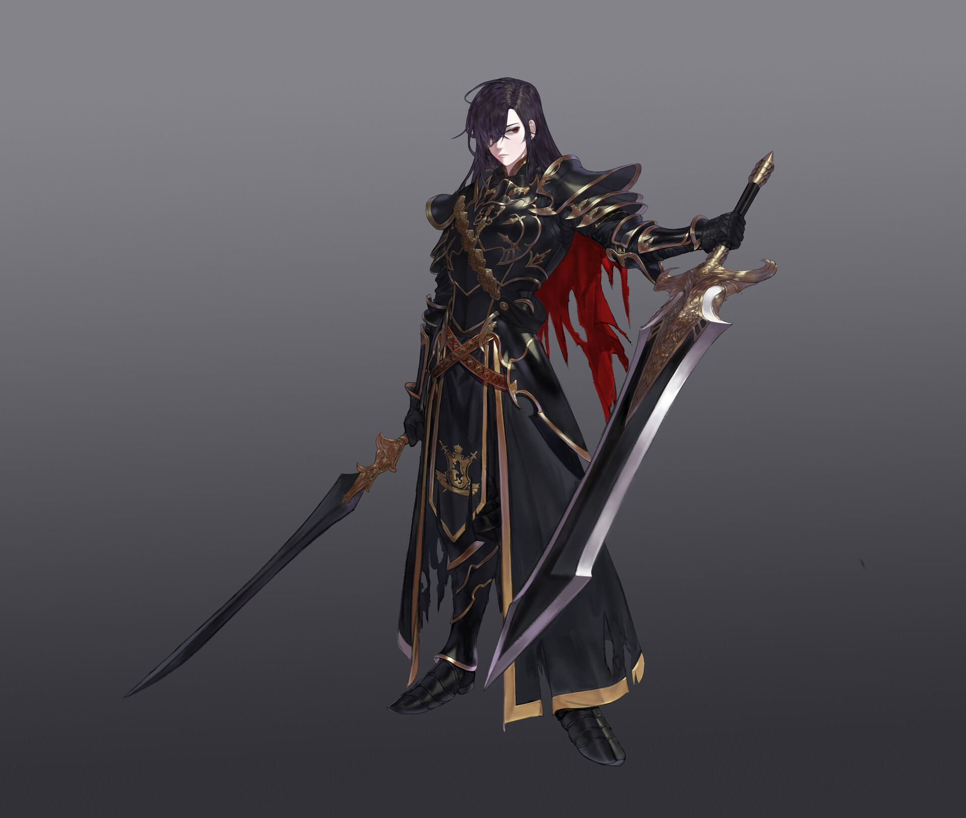 ArtStation - dark knight