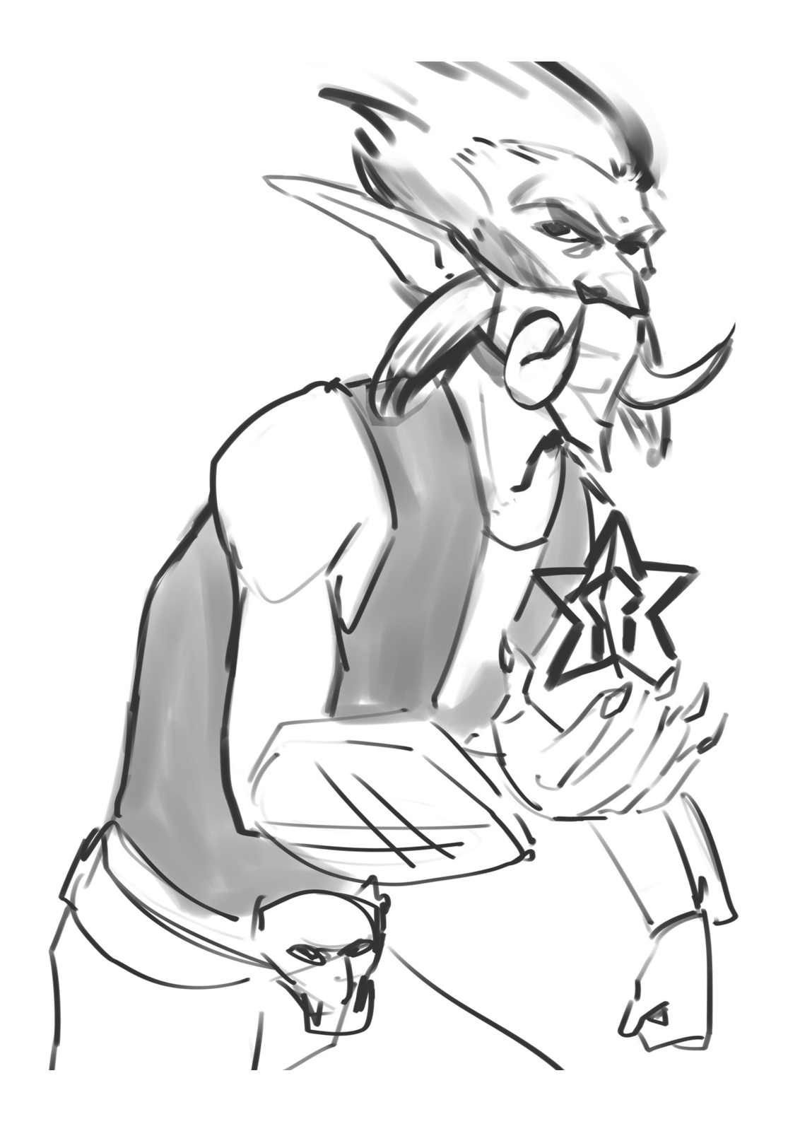 how to draw wow characters