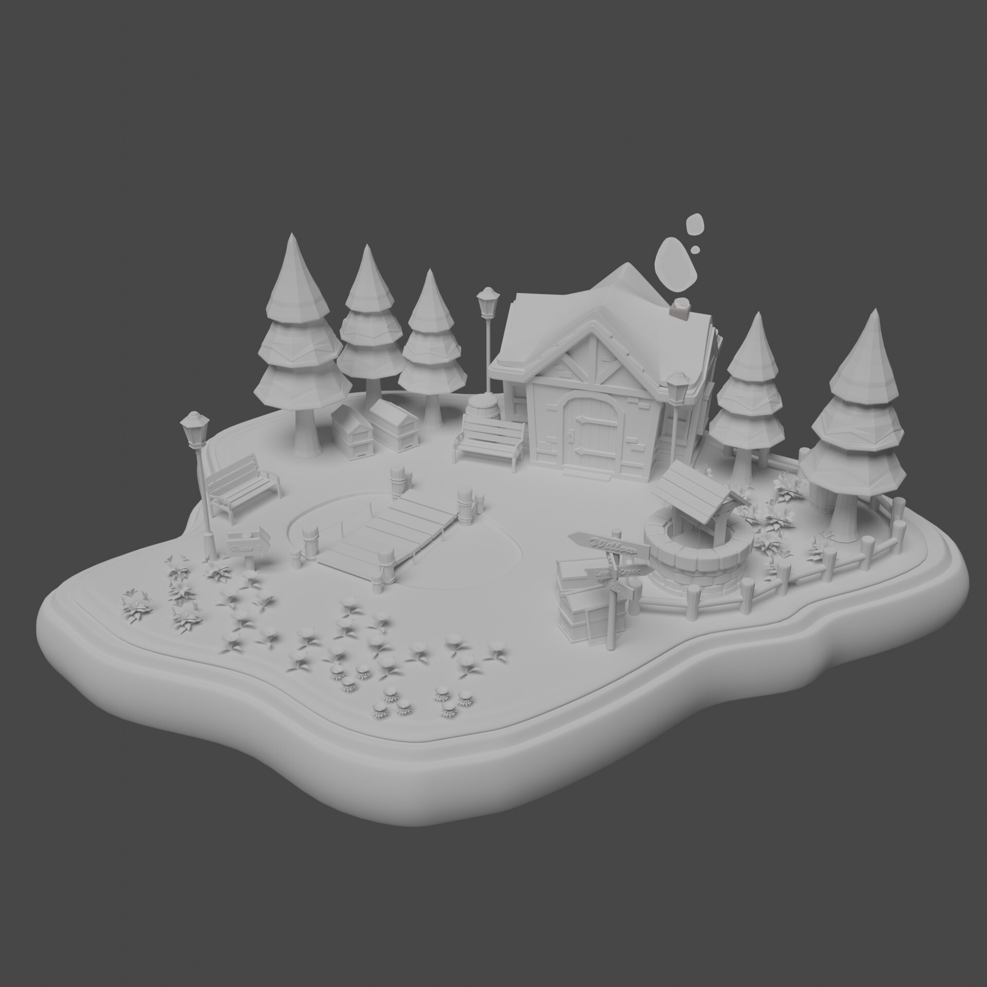 ArtStation - Animal Crossing