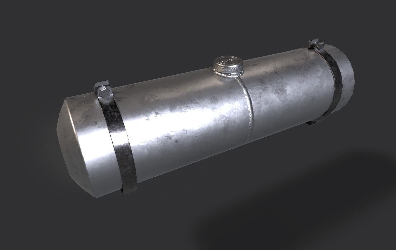 Jorma Rysky - Vintage Dragster Fuel Tank [Game Ready]