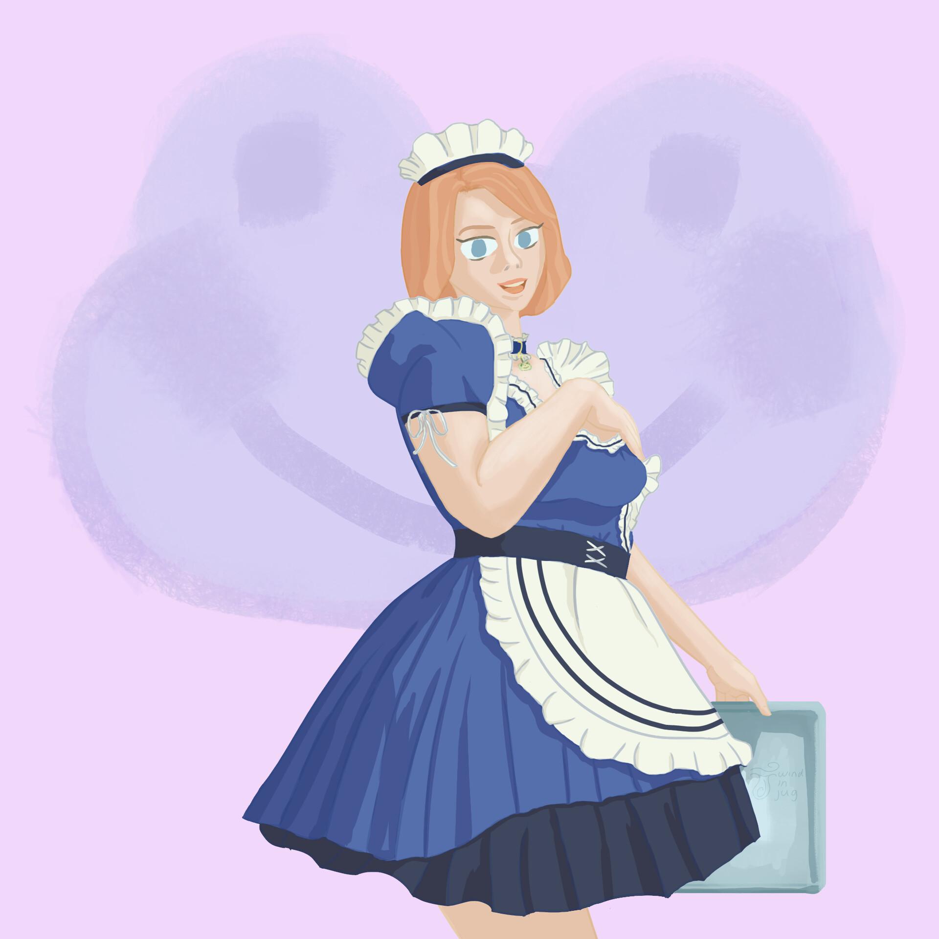 ArtStation - Frog-maid