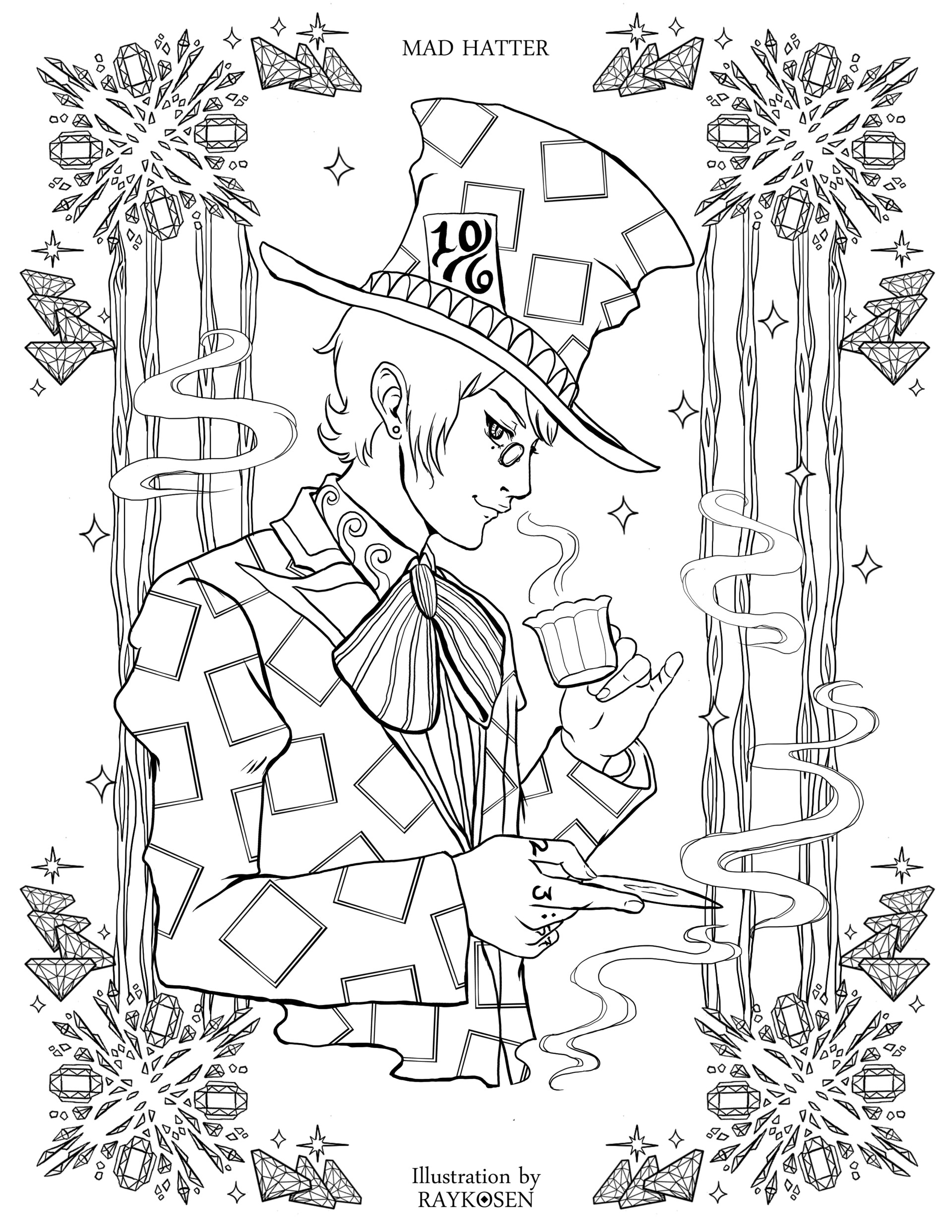 Ray Magbanua - WONDERLAND COLLECTION