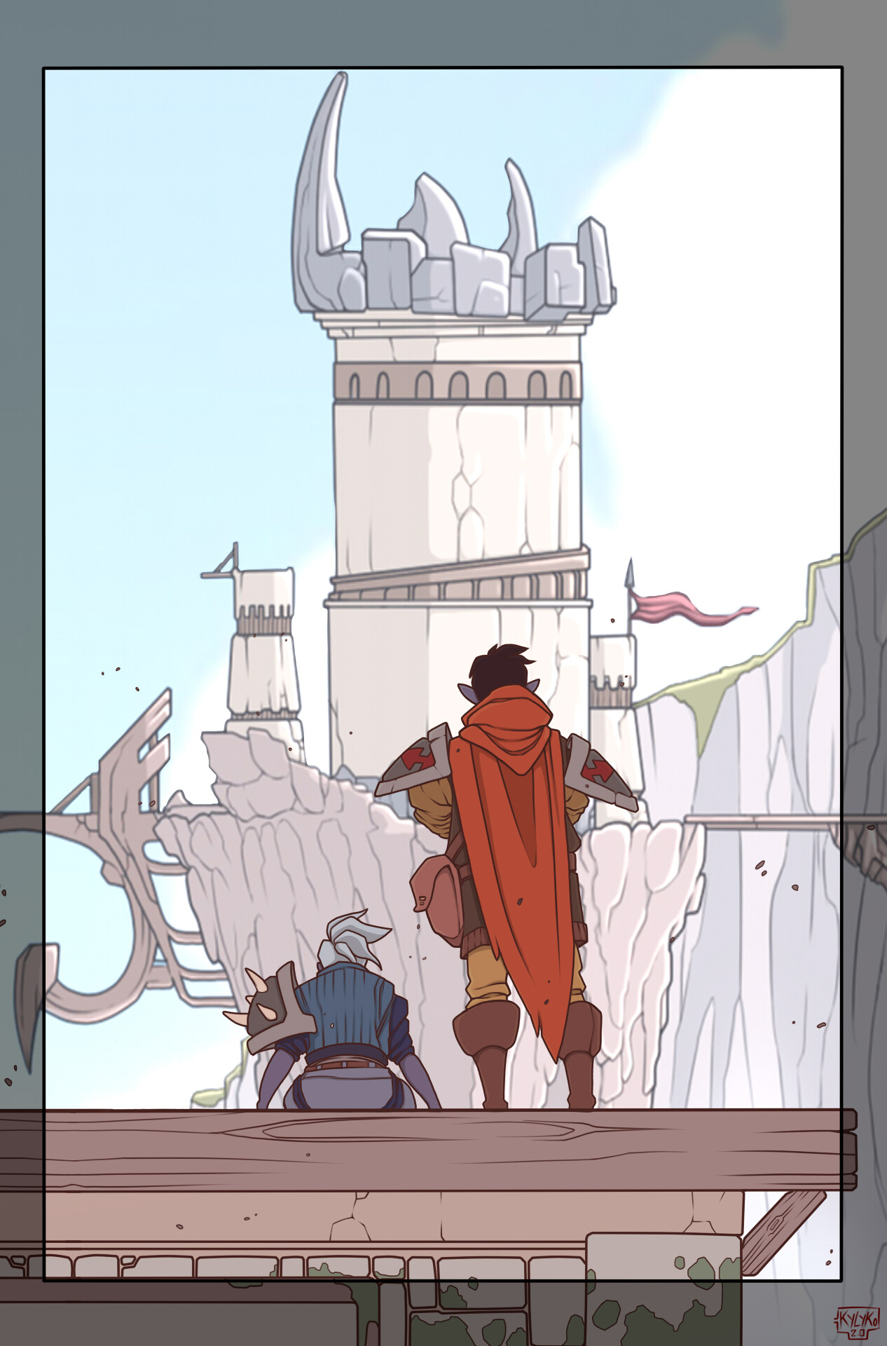 ArtStation - the dwarf tower