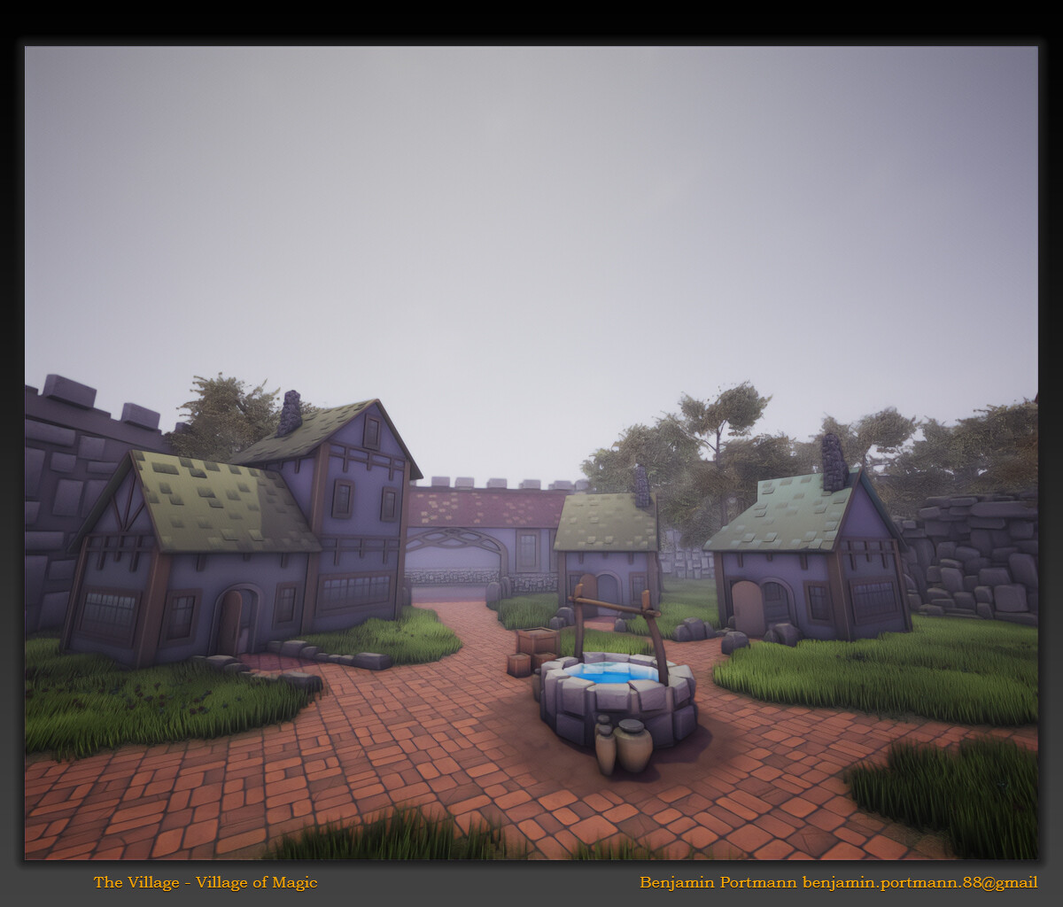 Benjamin Portmann - The Village - Village of Magic